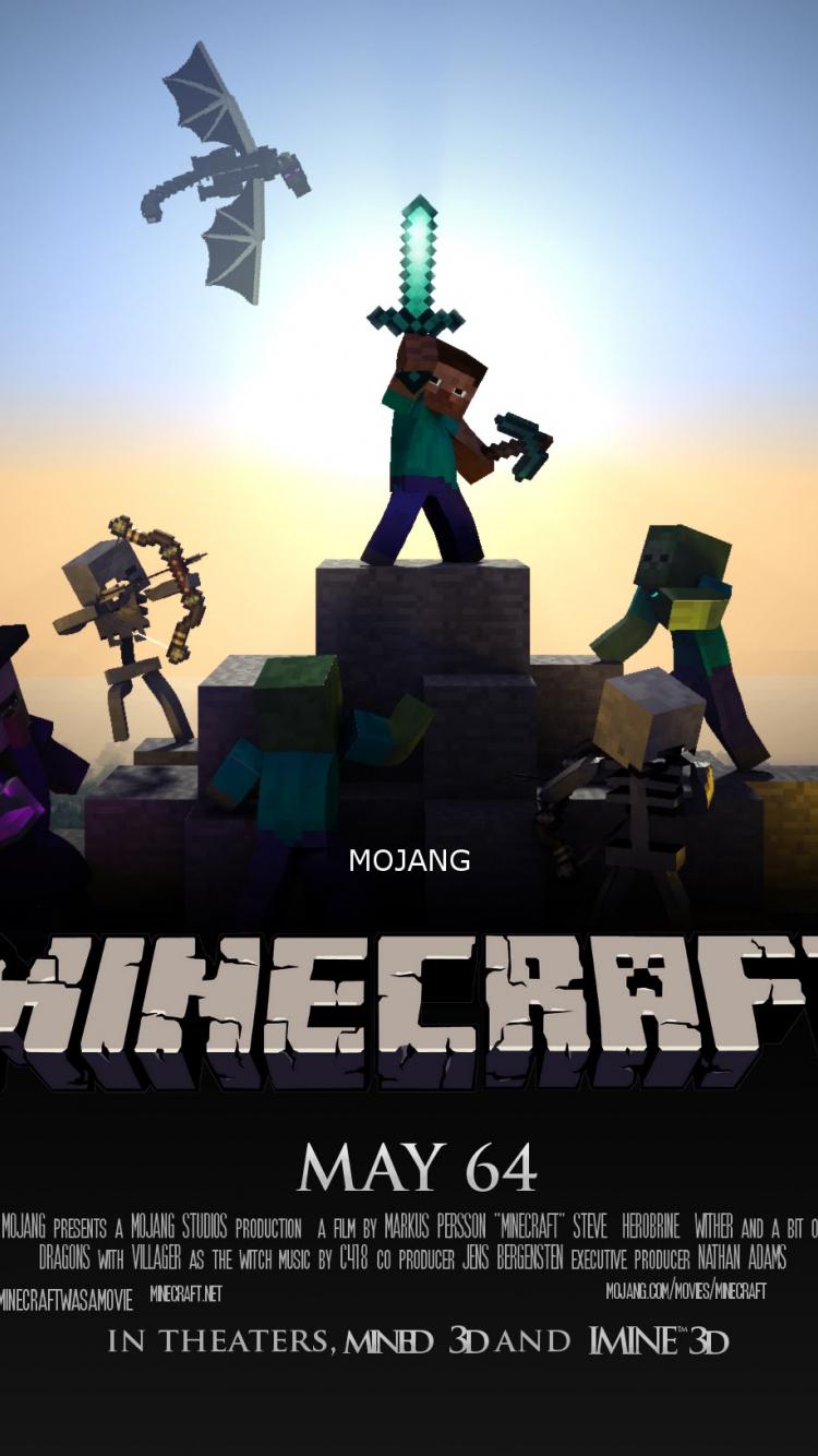 Minecraft Poster Wallpapers - Top Free Minecraft Poster Backgrounds ...