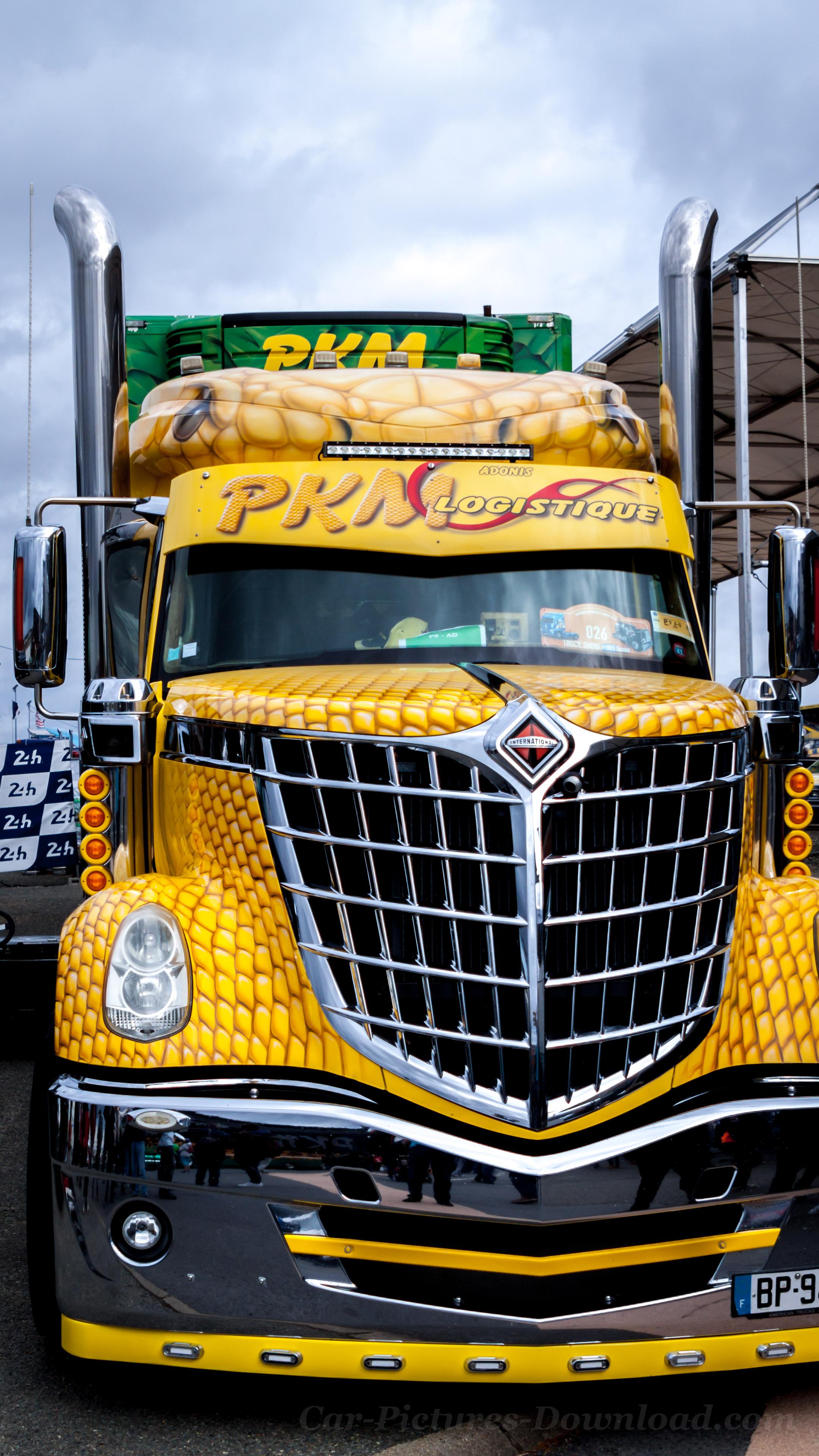 Truck 4K Wallpapers - Top Free Truck 4K Backgrounds - WallpaperAccess