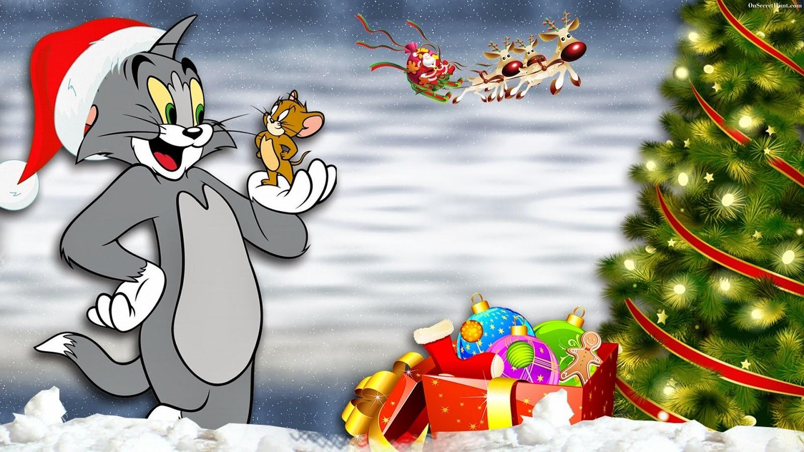 Tom and Jerry Christmas Wallpapers - Top Free Tom and Jerry Christmas ...