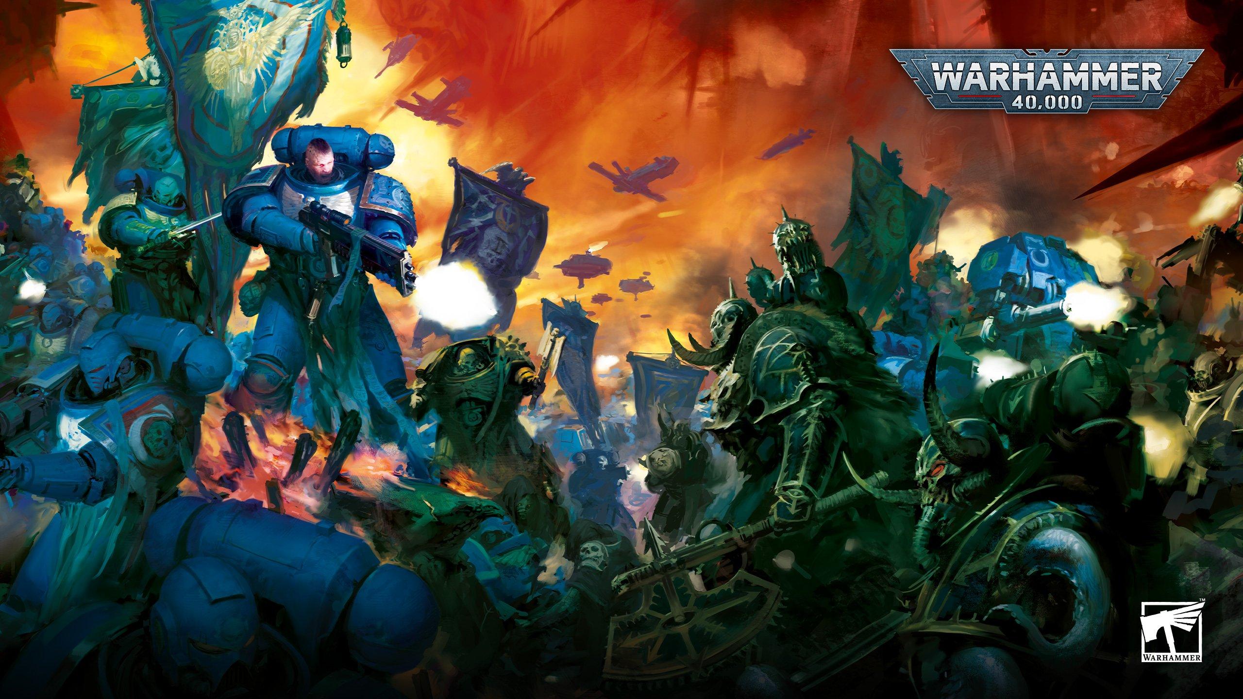Warhammer 40000 Wallpapers - Top Free Warhammer 40000 Backgrounds ...