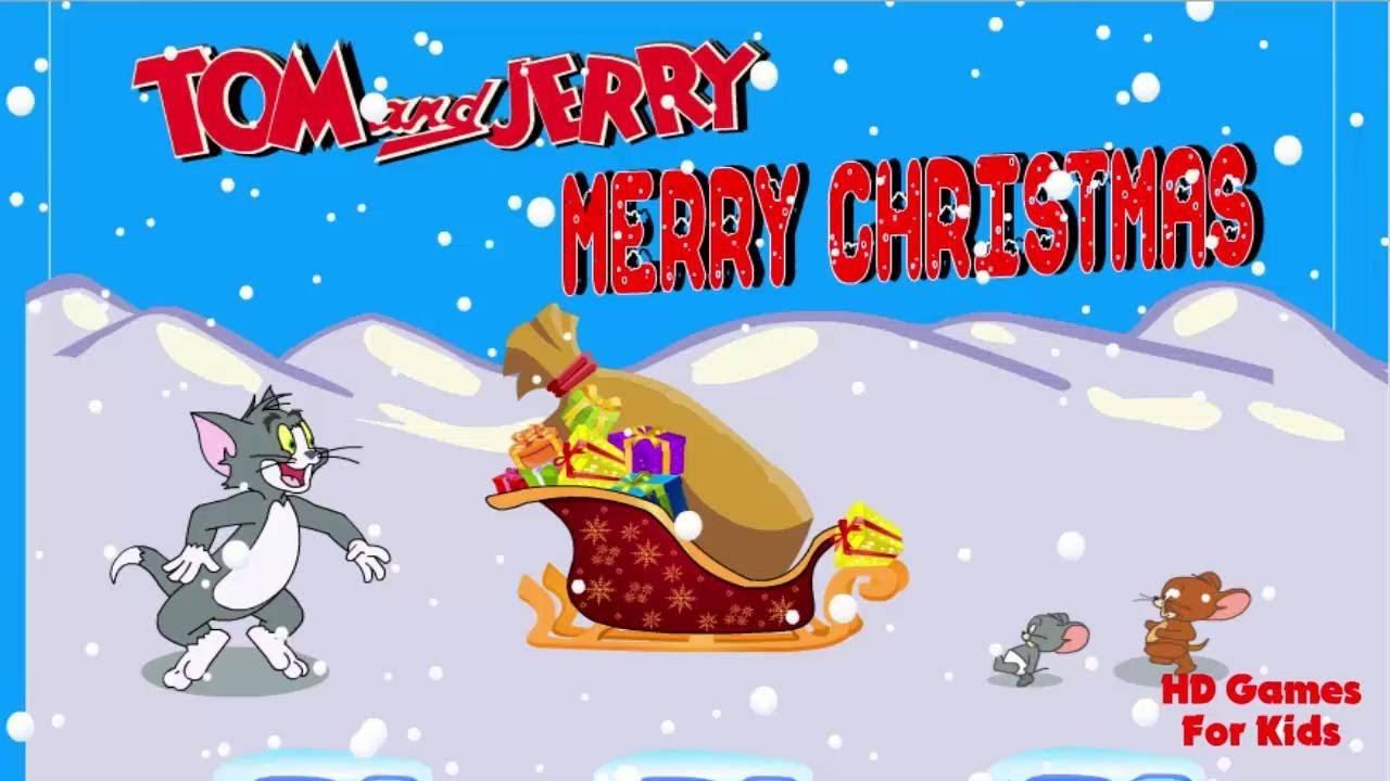 Tom and Jerry Christmas Wallpapers - Top Free Tom and Jerry Christmas ...