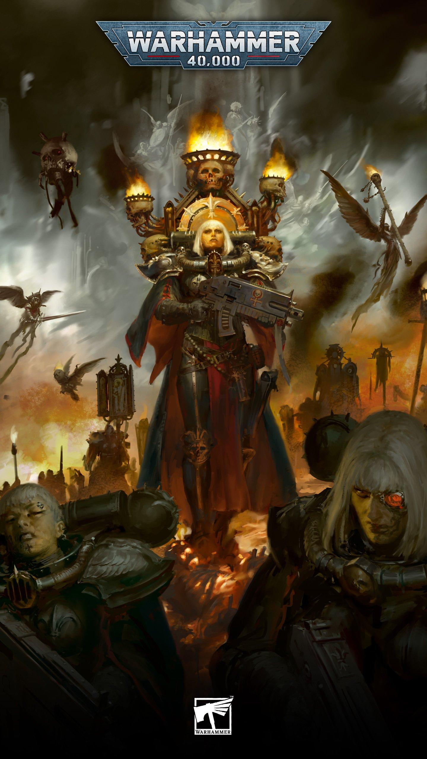 Warhammer 40K Phone Wallpapers - Top Free Warhammer 40K Phone ...