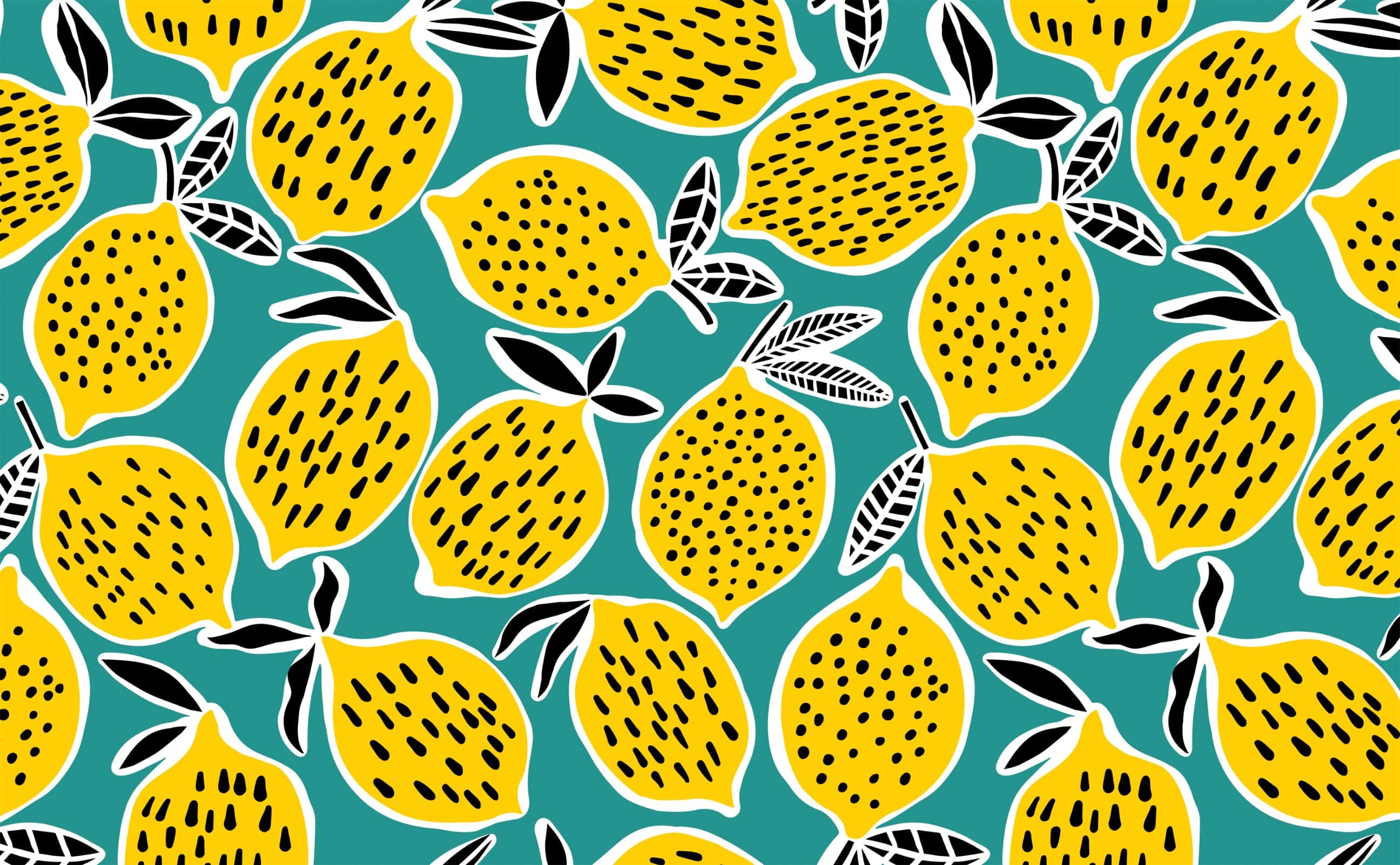 Lemon Print Wallpapers - Top Free Lemon Print Backgrounds - WallpaperAccess