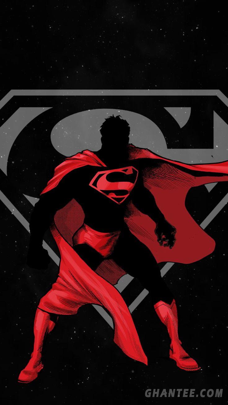 Red Superman Wallpapers - Top Free Red Superman Backgrounds ...
