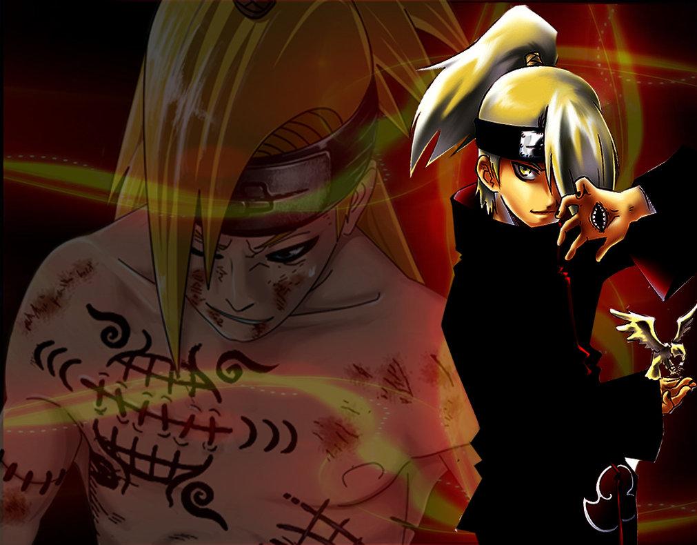 Cool Deidara Wallpapers - Top Free Cool Deidara Backgrounds ...