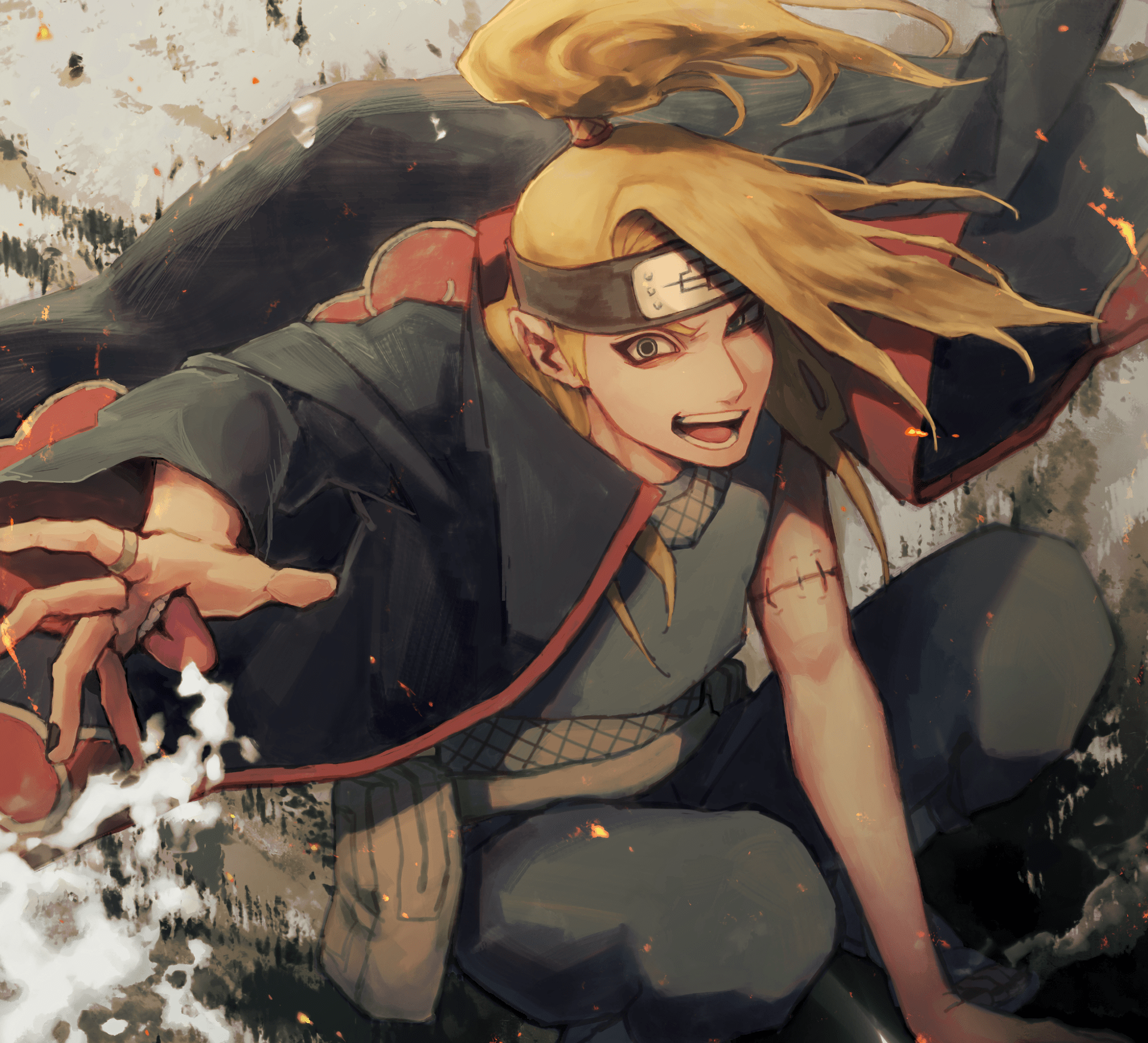 Cool Deidara Wallpapers - Top Free Cool Deidara Backgrounds ...