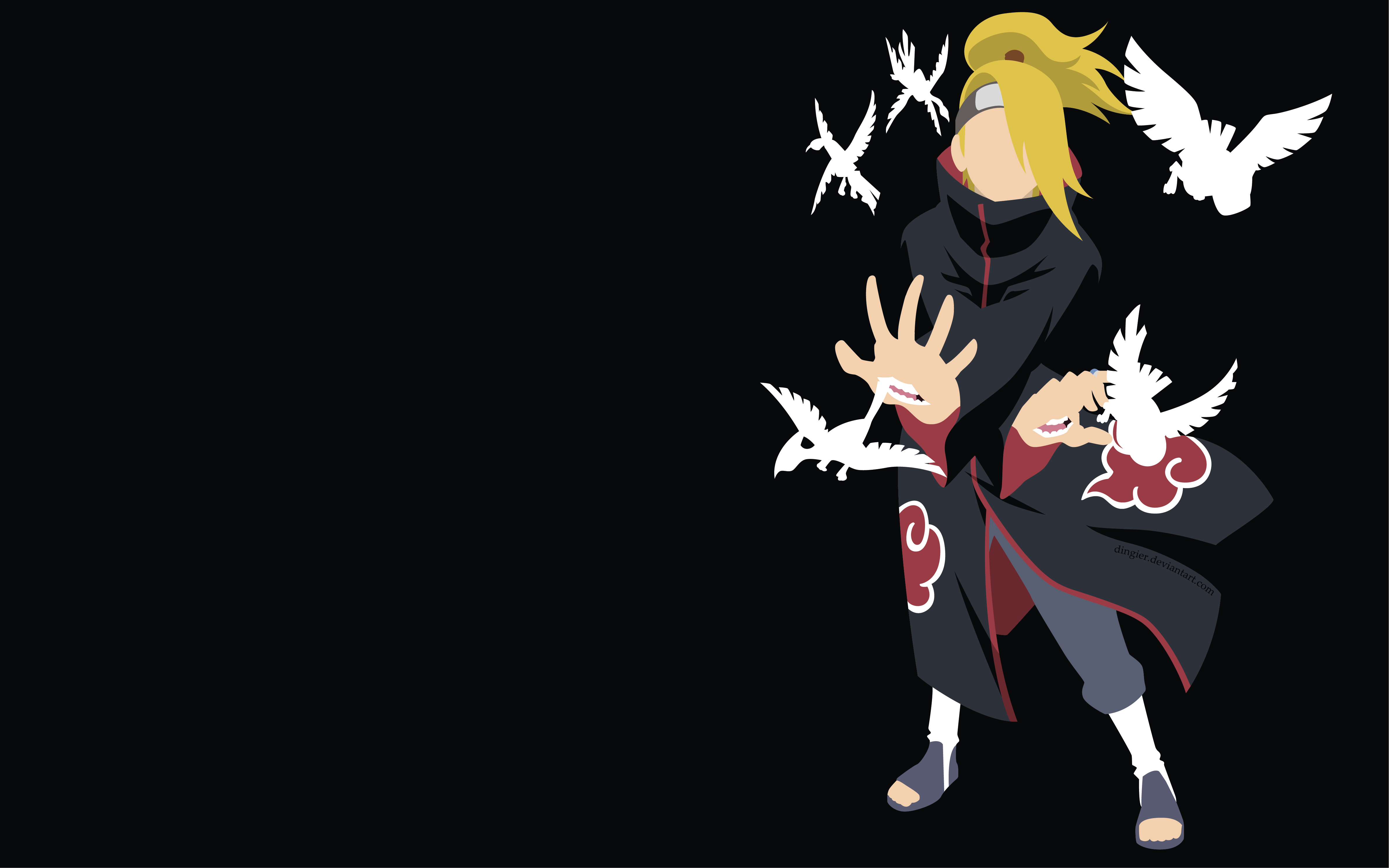 Cool Deidara Wallpapers - Top Free Cool Deidara Backgrounds ...