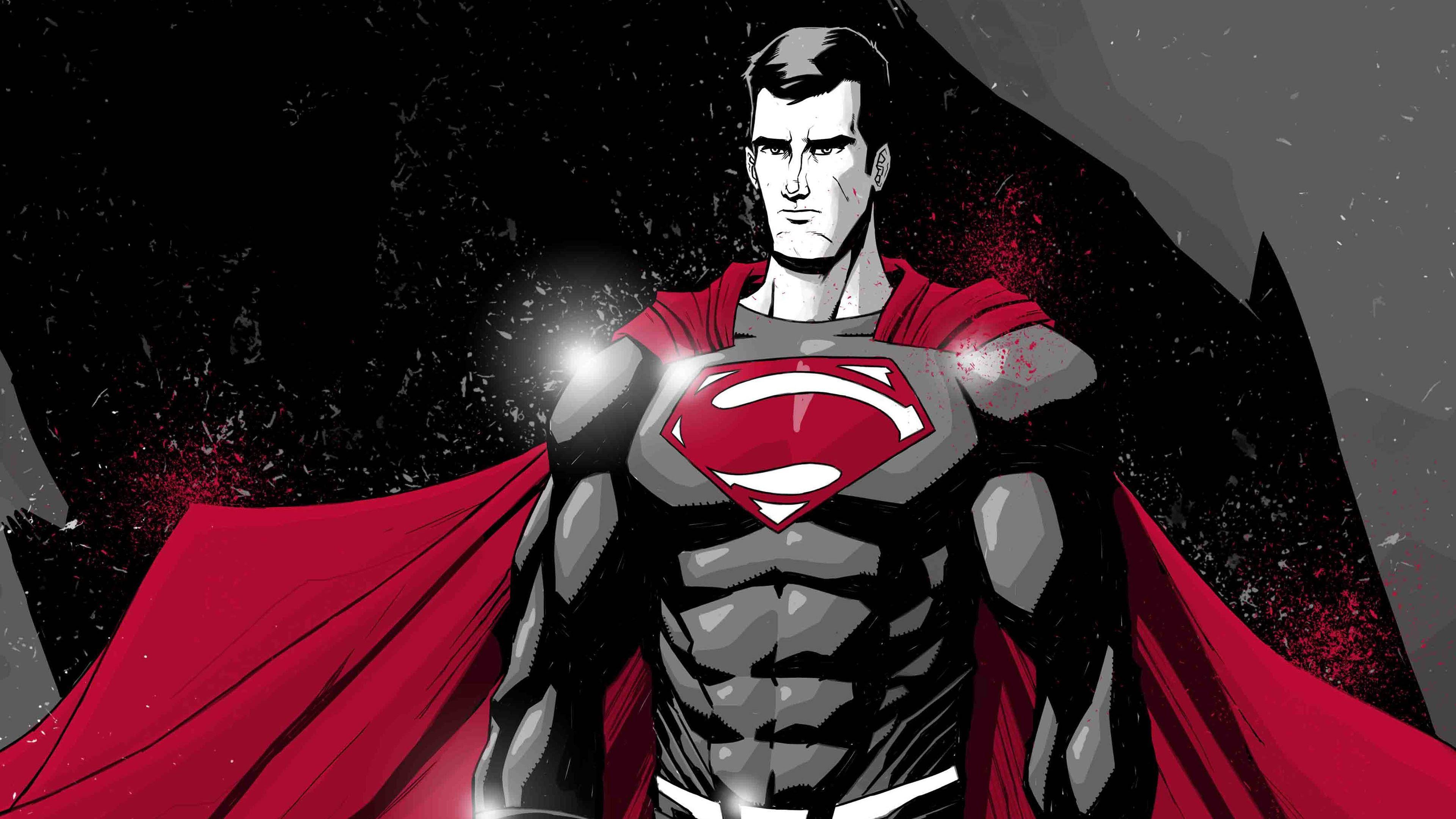 Red Superman Wallpapers - Top Free Red Superman Backgrounds ...