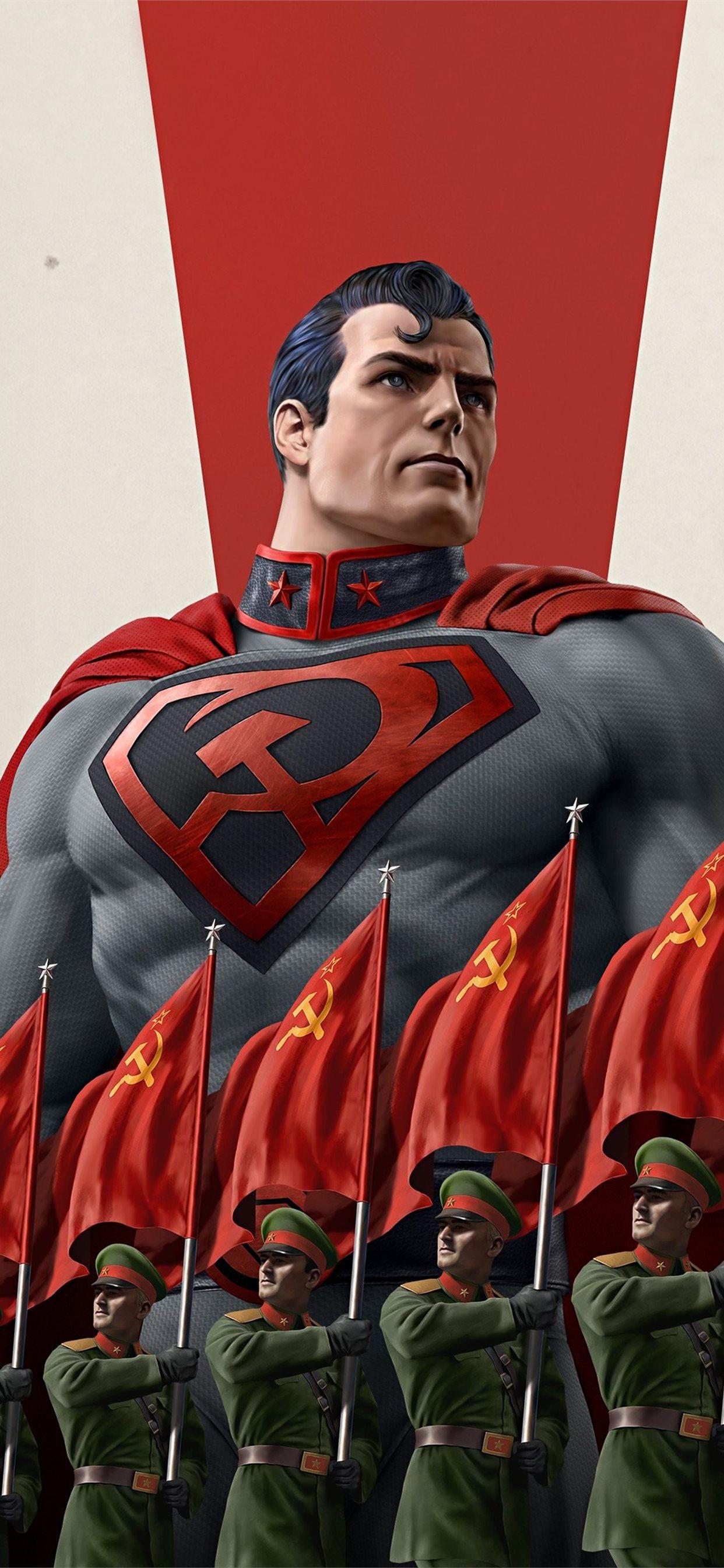 Red Superman Wallpapers - Top Free Red Superman Backgrounds ...