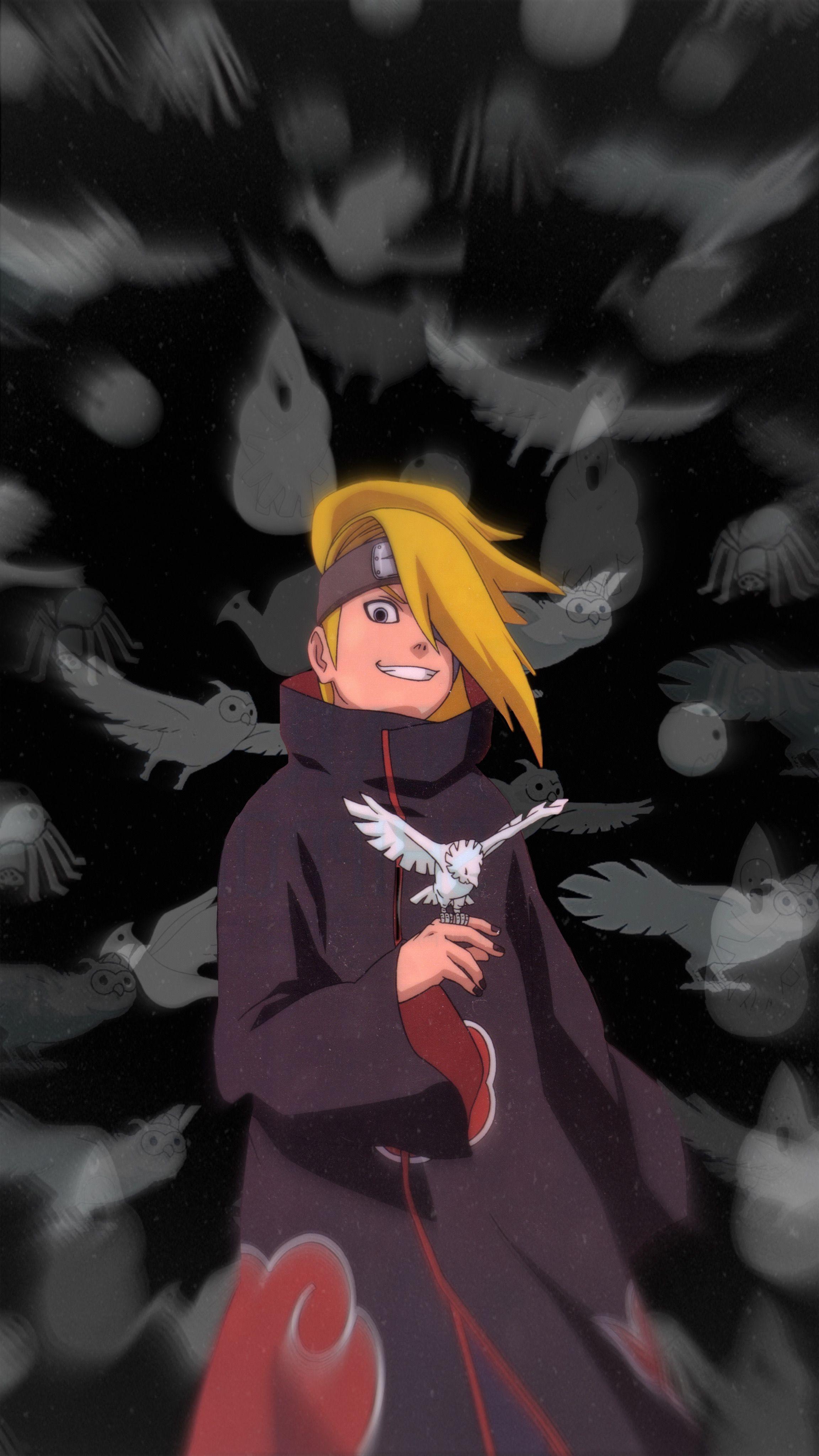 Cool Deidara Wallpapers - Top Free Cool Deidara Backgrounds ...
