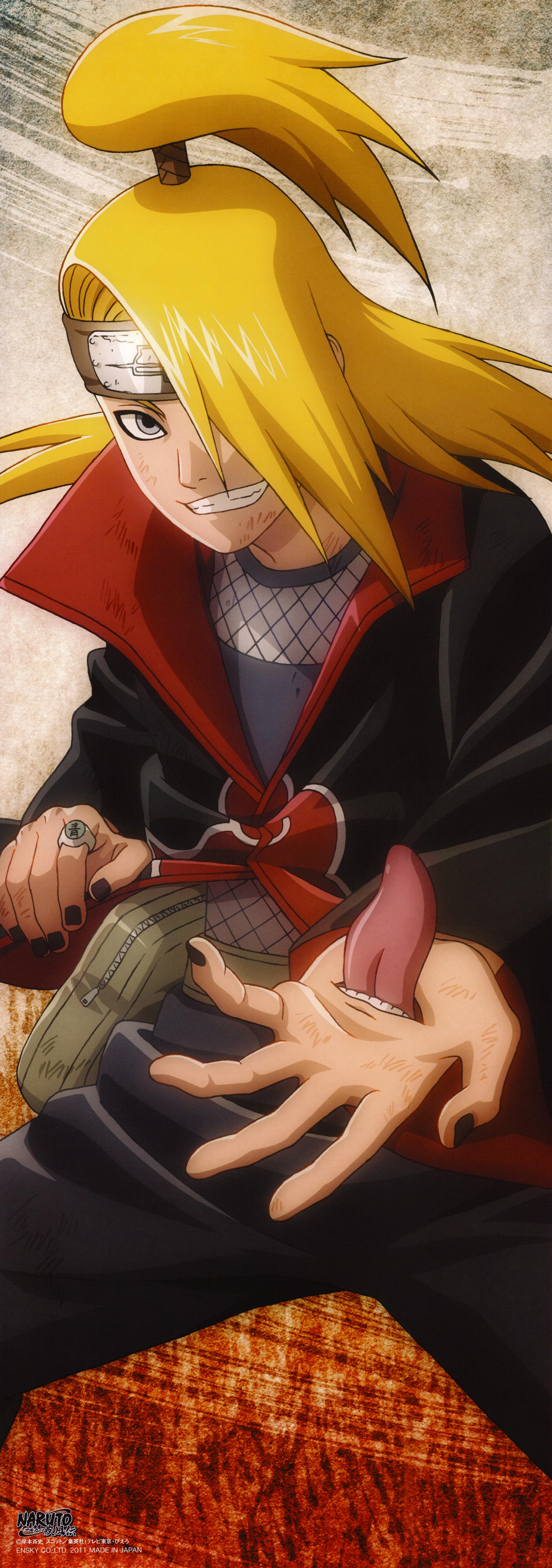 Cool Deidara Wallpapers - Top Free Cool Deidara Backgrounds ...