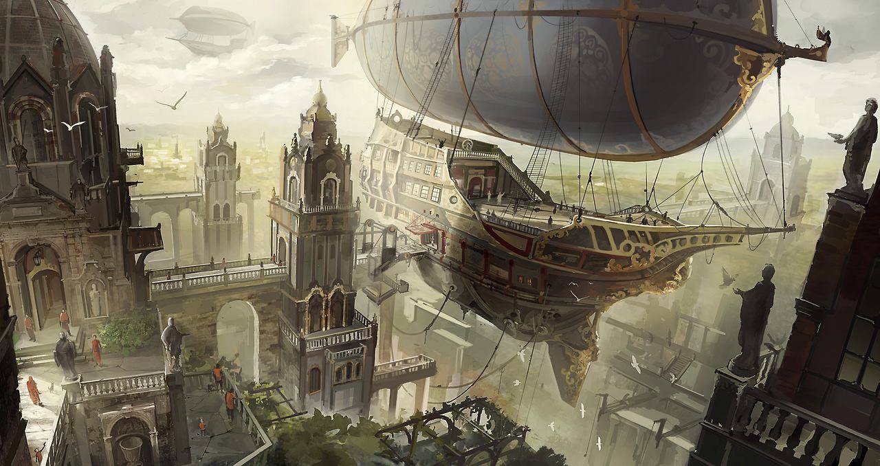Victorian Steampunk Wallpapers - Top Free Victorian Steampunk ...