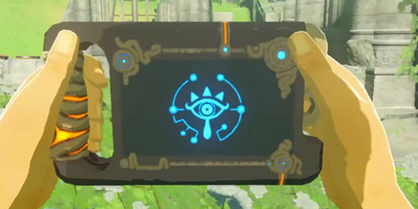 Sheikah Slate Wallpapers - Top Free Sheikah Slate Backgrounds ...