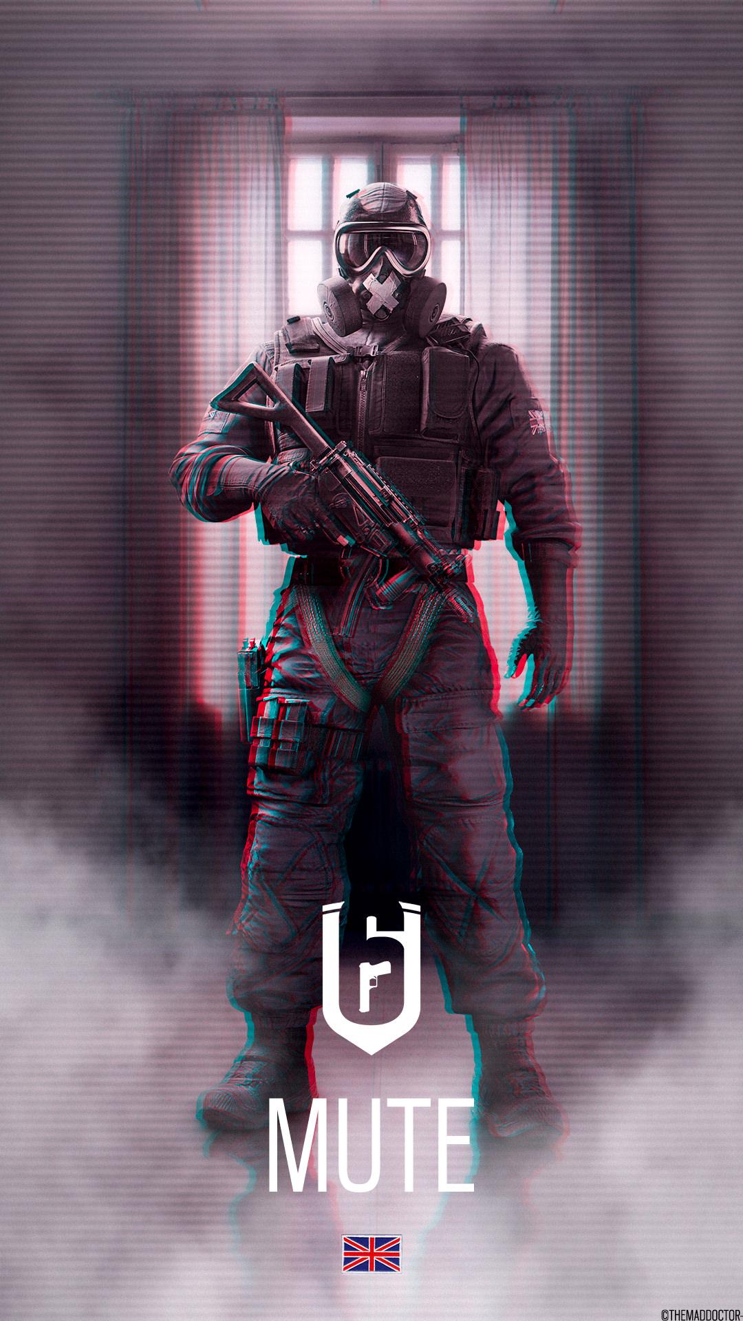 Rainbow Six Siege Phone Wallpapers - Top Free Rainbow Six Siege Phone ...