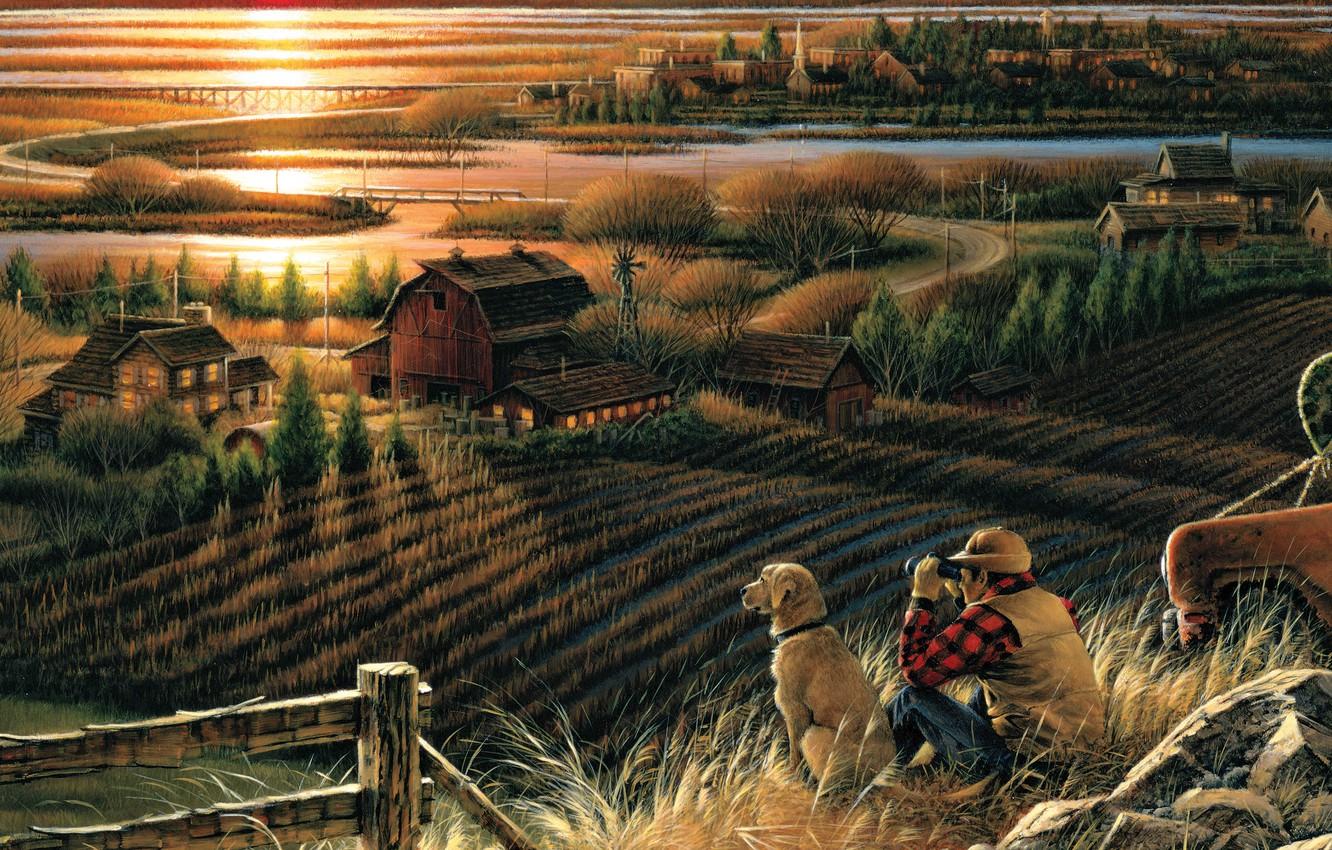 Farm Painting Wallpapers - Top Free Farm Painting Backgrounds ...