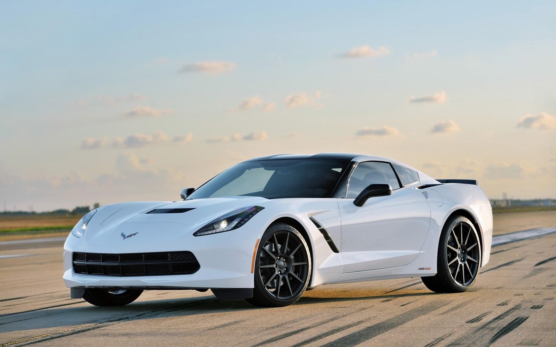 White Corvette Stingray Wallpapers - Top Free White Corvette Stingray ...