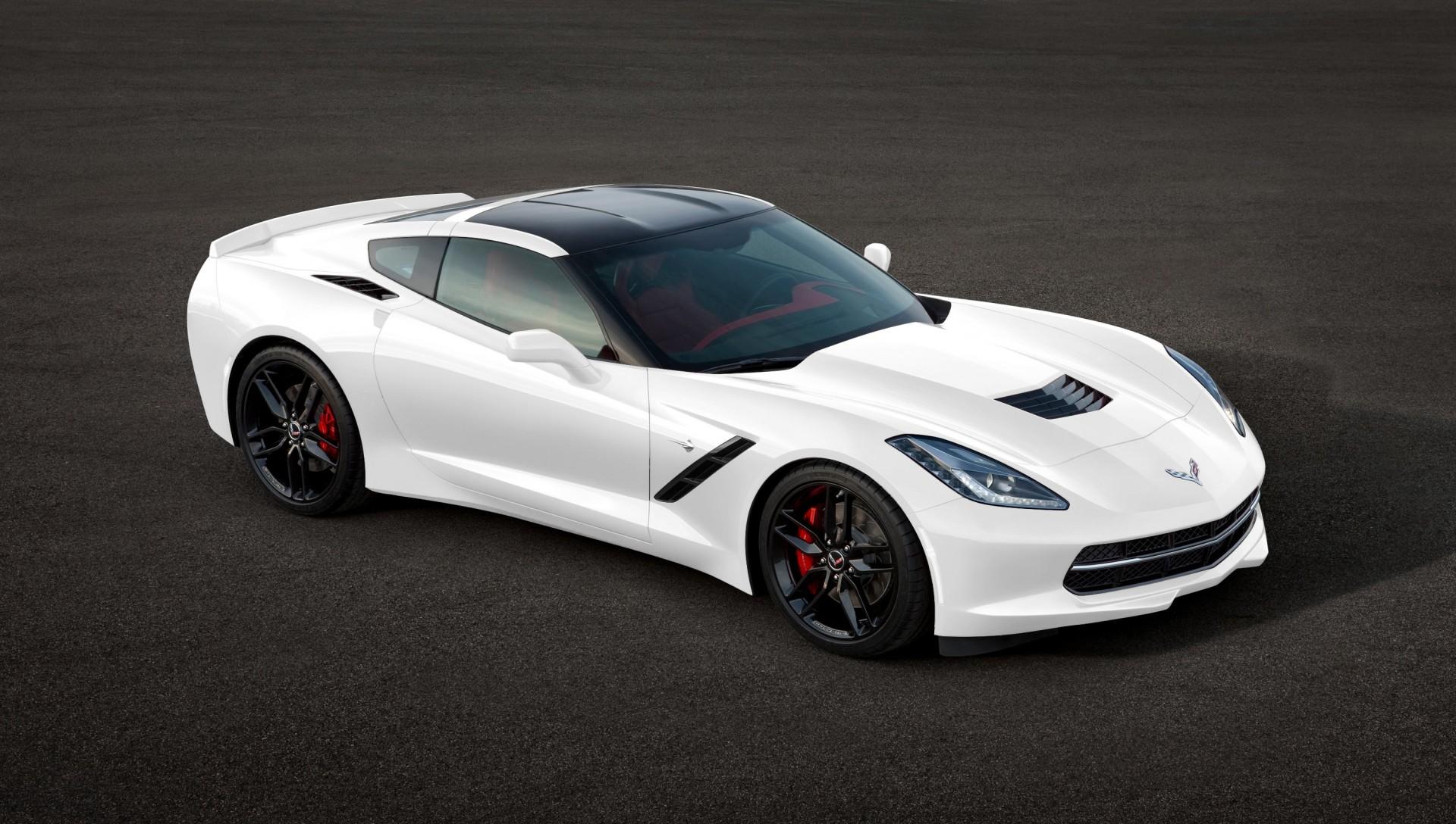 White Corvette Stingray Wallpapers - Top Free White Corvette Stingray ...