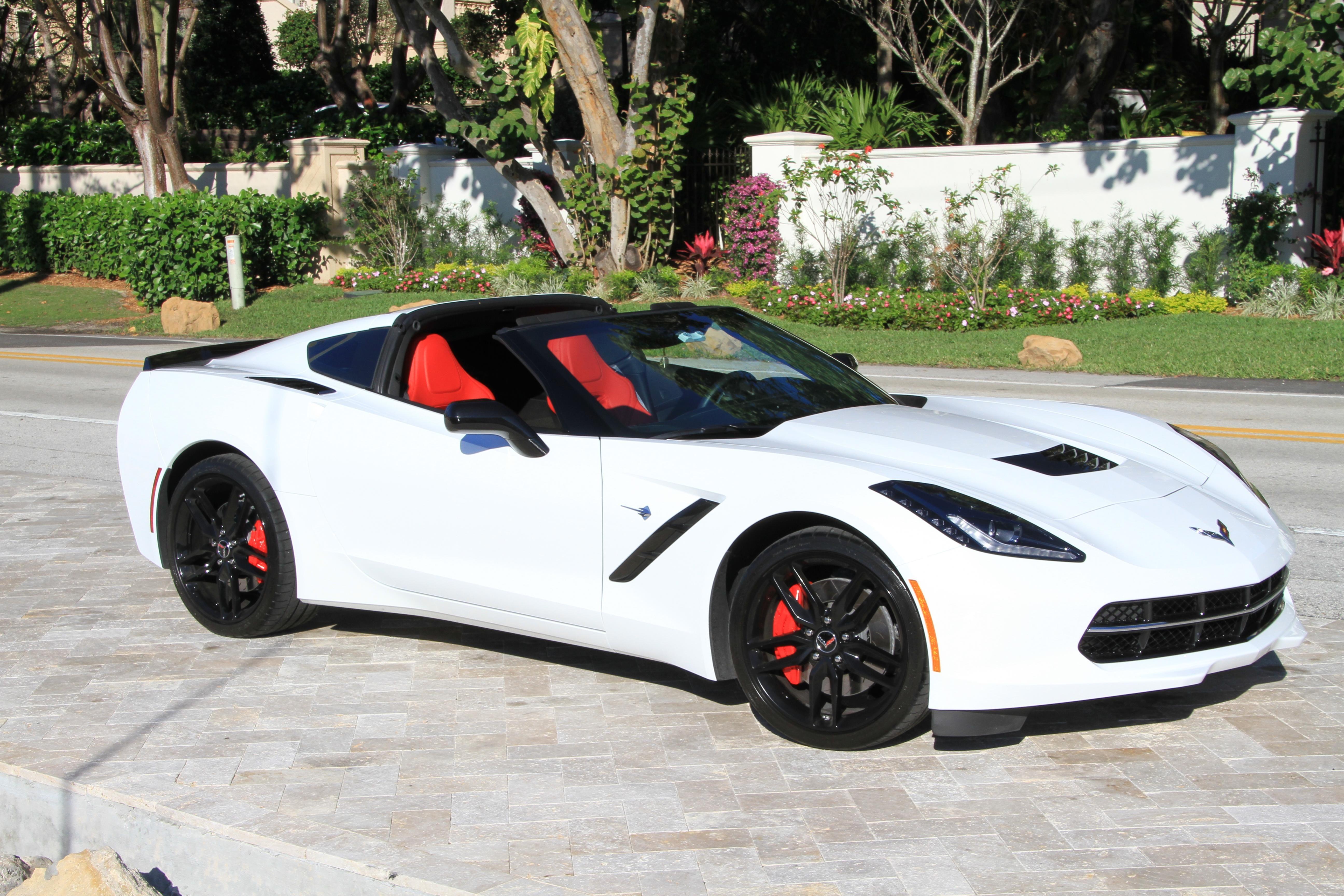 White Corvette Stingray Wallpapers - Top Free White Corvette Stingray ...