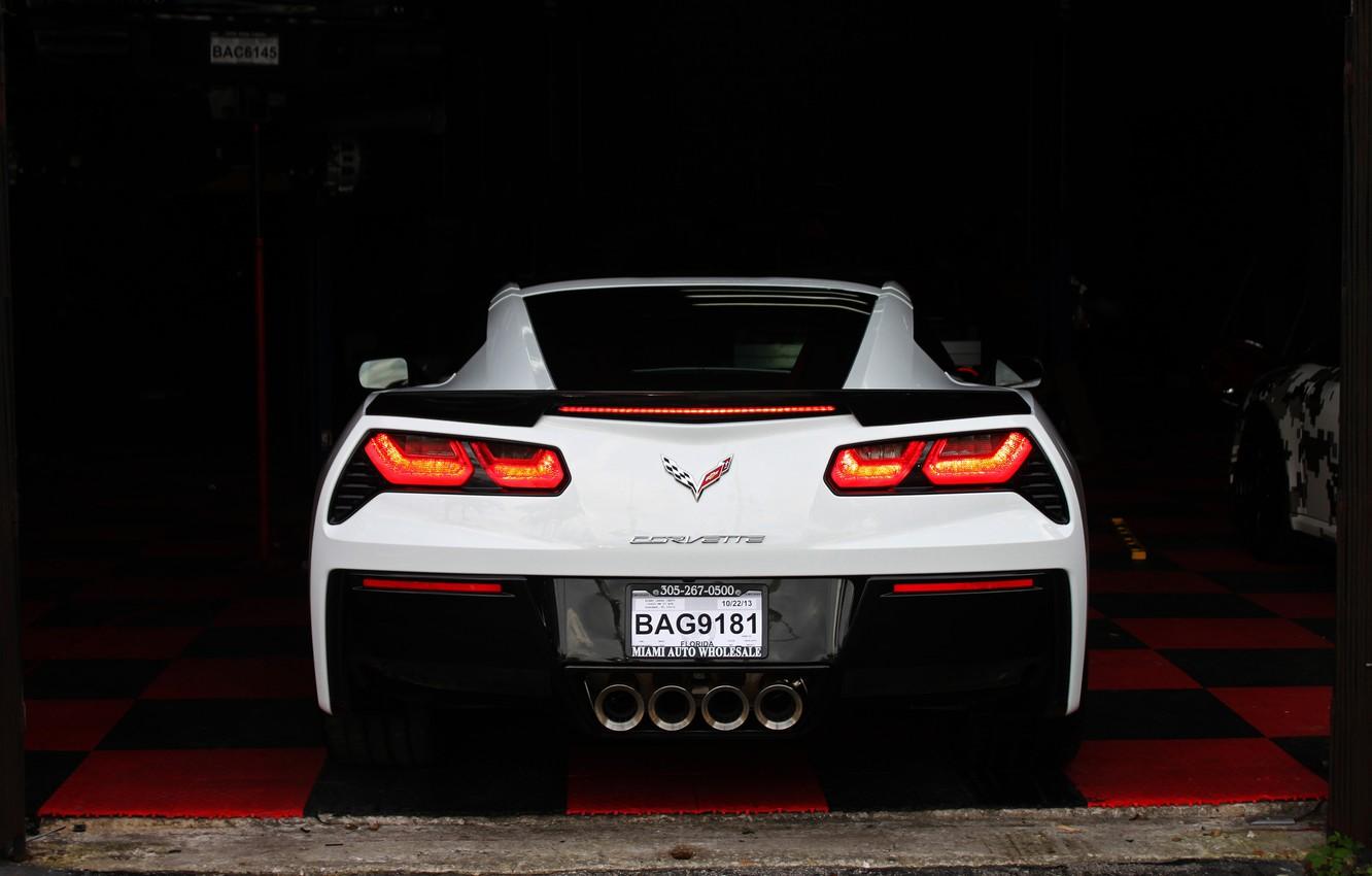 White Corvette Stingray Wallpapers - Top Free White Corvette Stingray ...