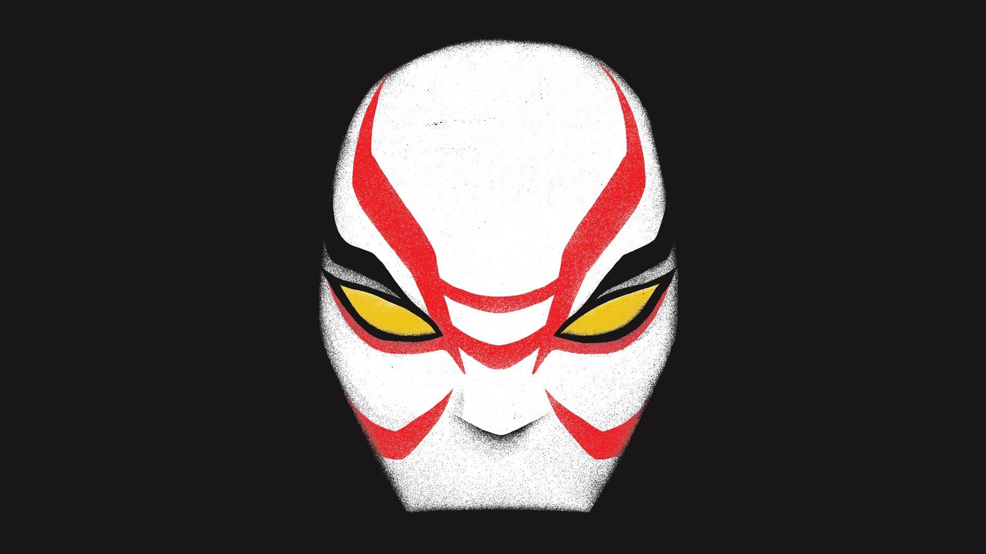 Yokai Mask Wallpapers - Top Free Yokai Mask Backgrounds - WallpaperAccess