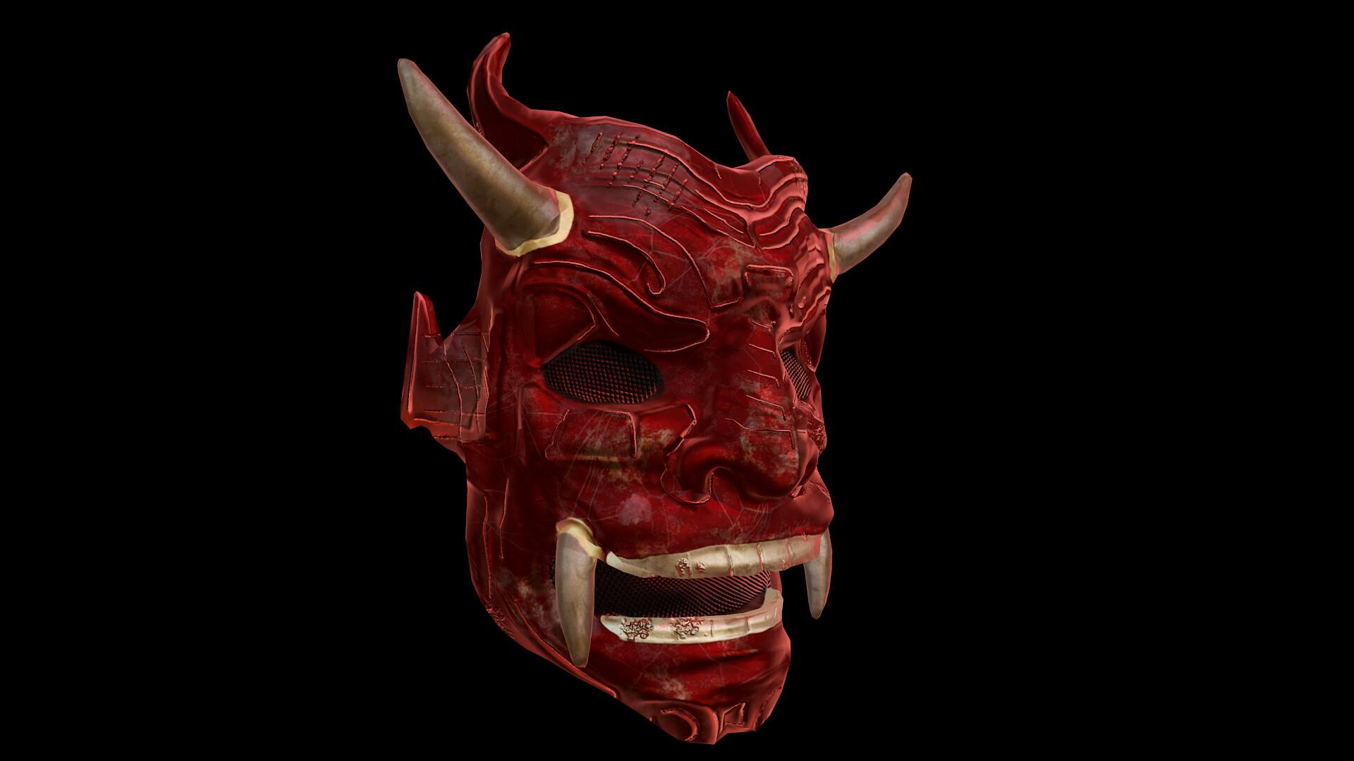 Yokai Mask Wallpapers - Top Free Yokai Mask Backgrounds - WallpaperAccess