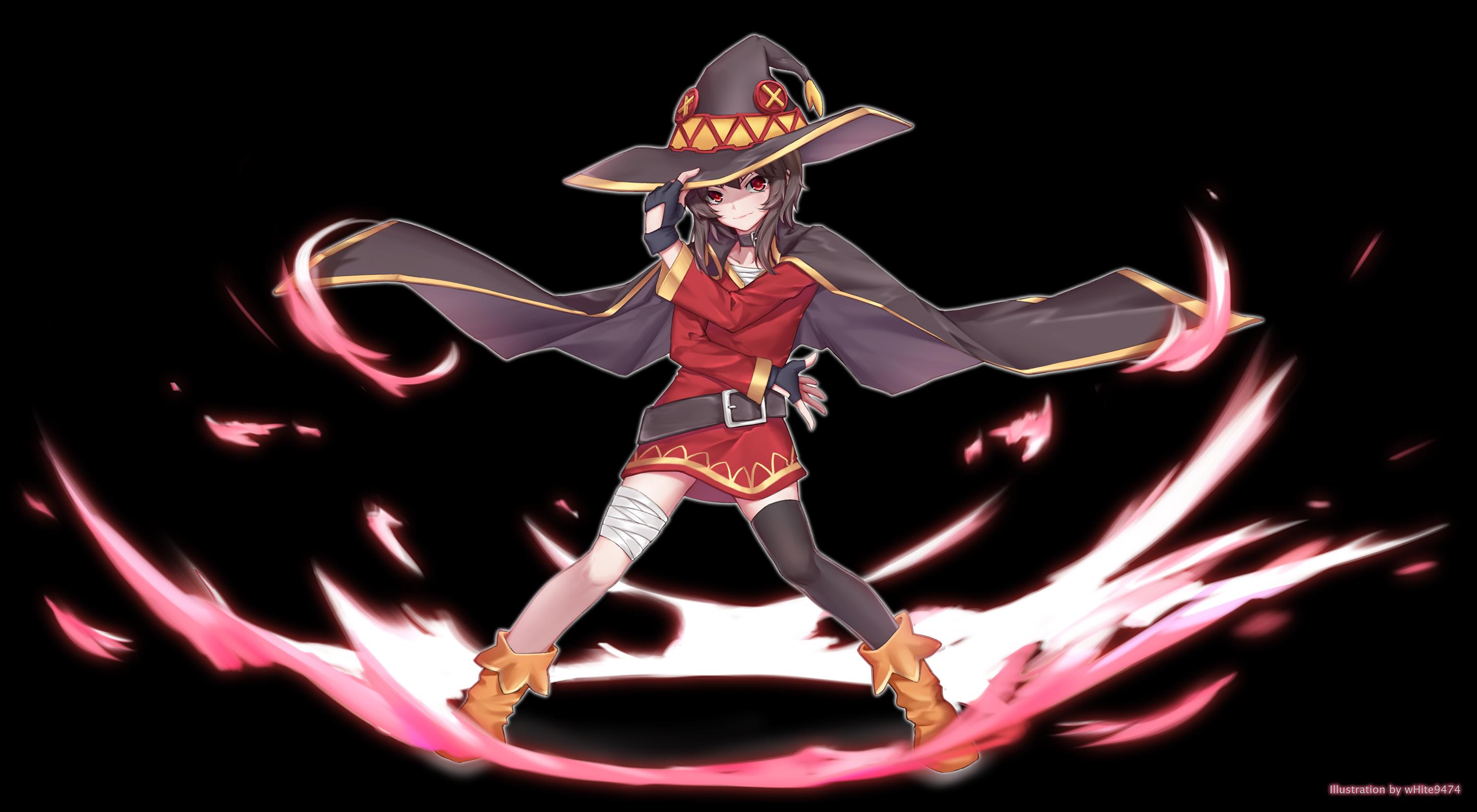 Megumin Minimalist Wallpapers - Top Free Megumin Minimalist Backgrounds ...