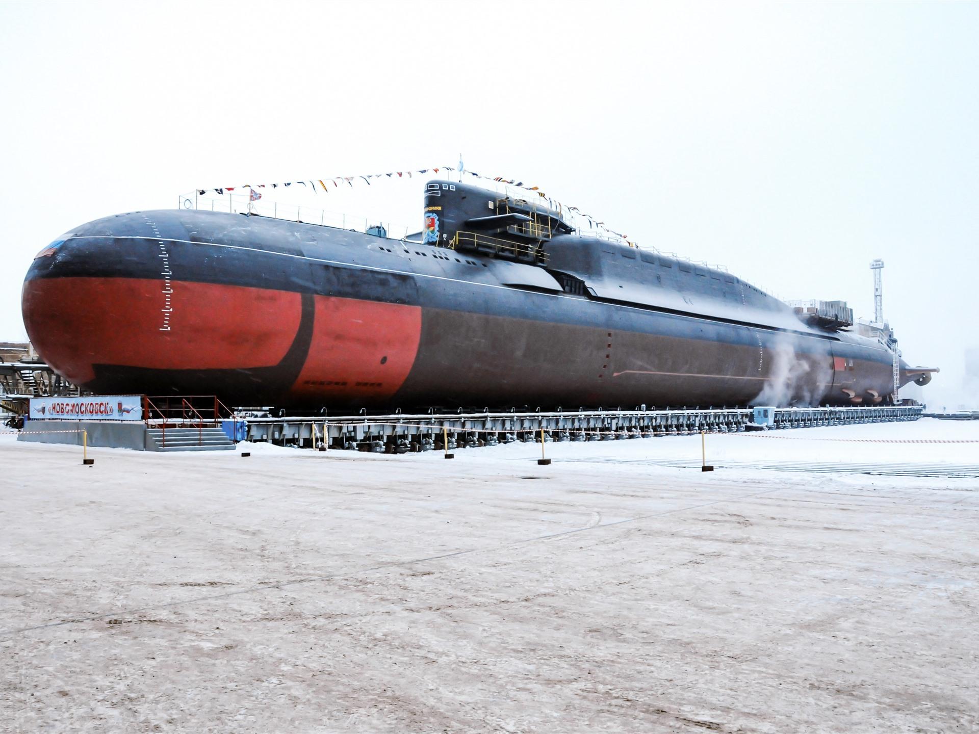 Nuclear Submarine Wallpapers - Top Free Nuclear Submarine Backgrounds ...