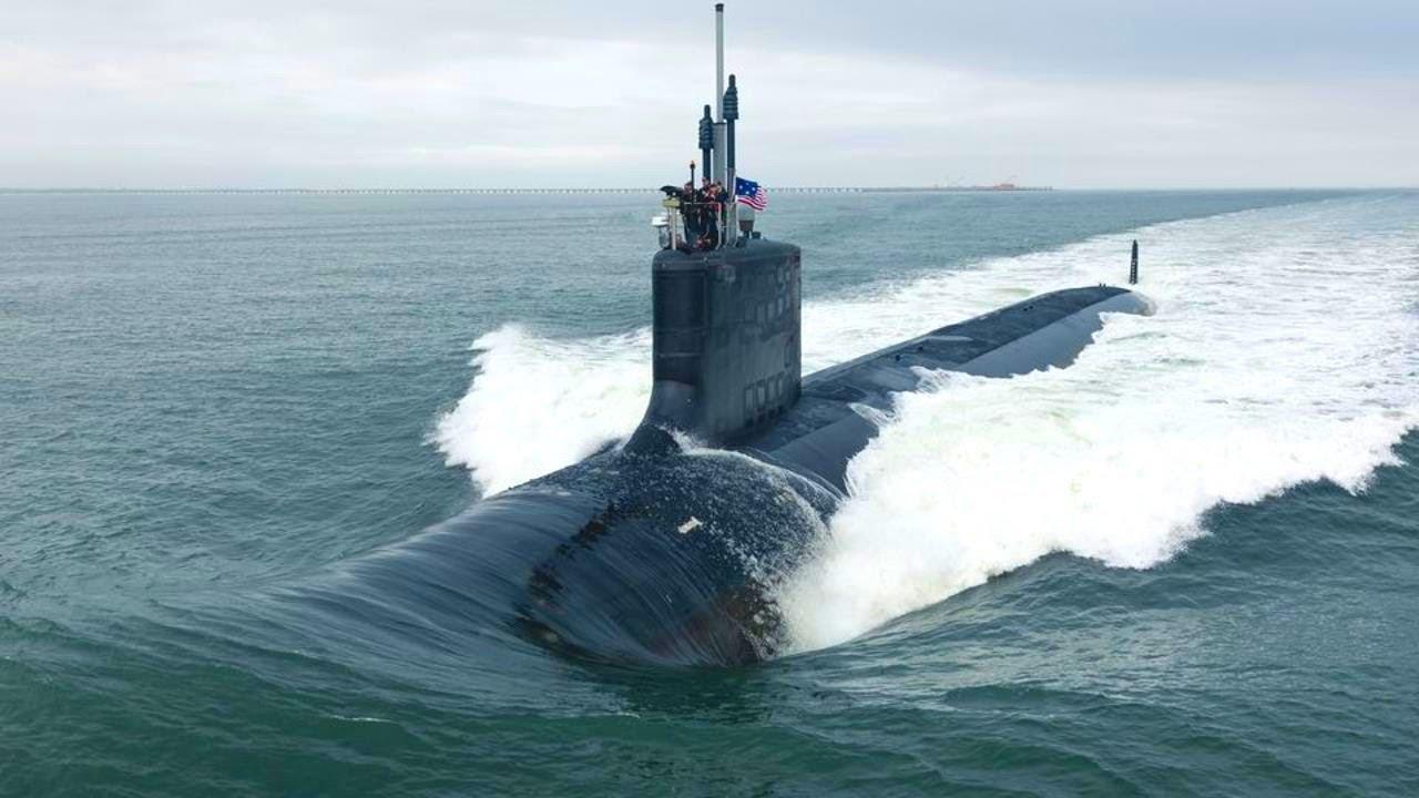 Nuclear Submarine Wallpapers - Top Free Nuclear Submarine Backgrounds ...