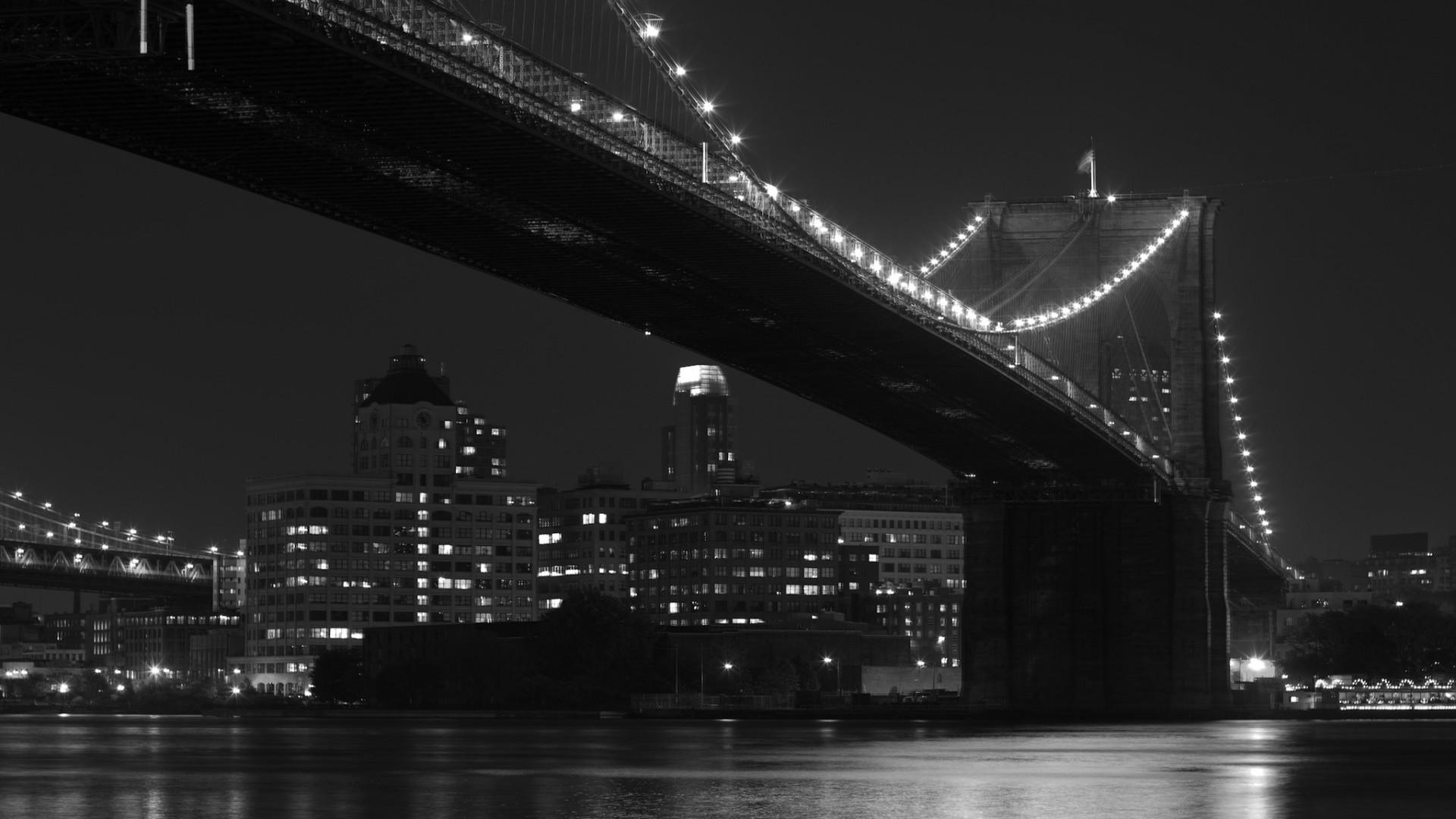 Black and White Bridge Wallpapers - Top Free Black and White Bridge ...