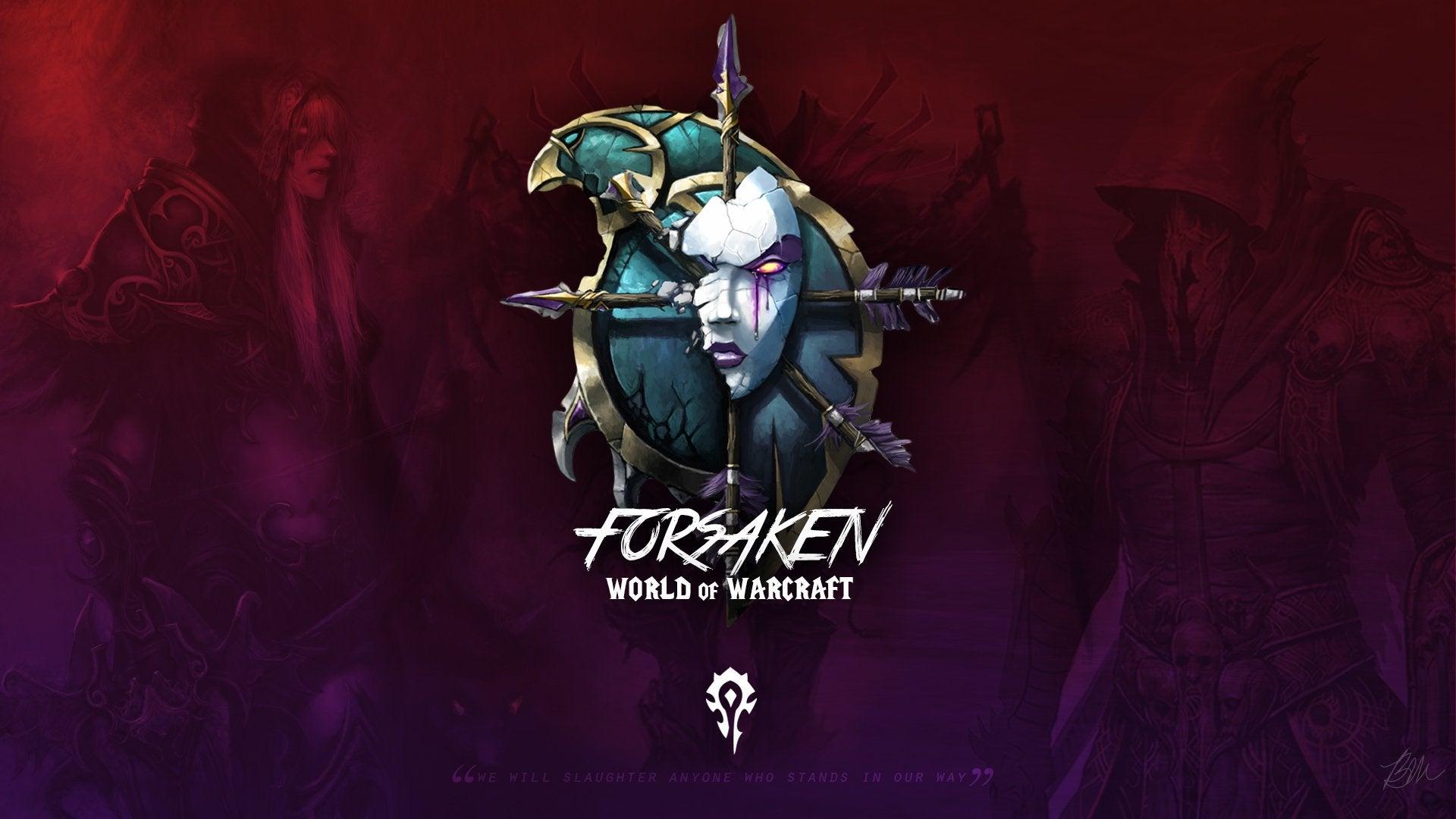 Forsaken Wallpapers - Top Free Forsaken Backgrounds - WallpaperAccess