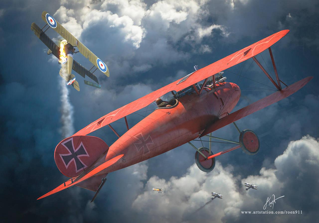 Red Baron Wallpapers - Top Free Red Baron Backgrounds - WallpaperAccess