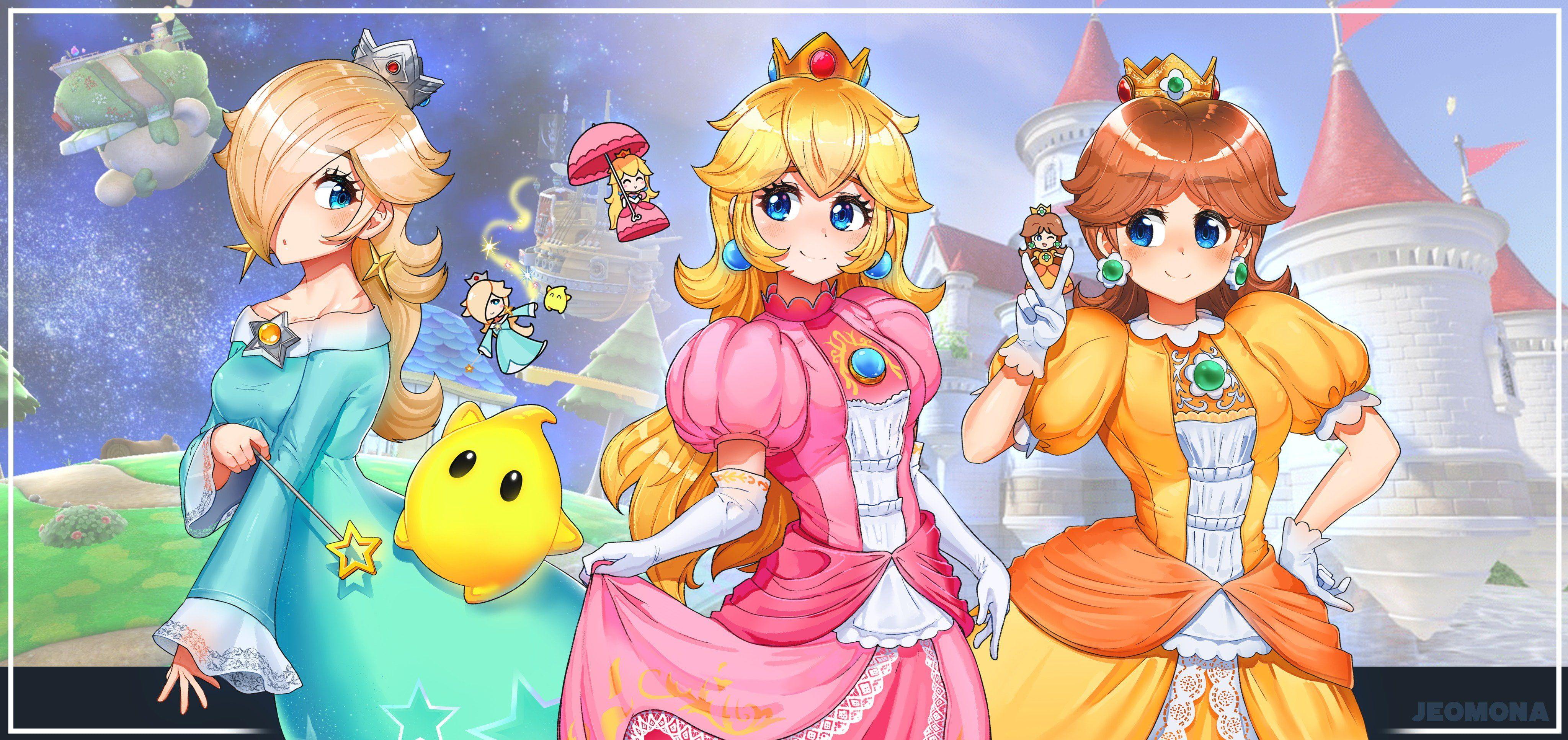Princess Peach Anime Wallpapers - Top Free Princess Peach Anime ...