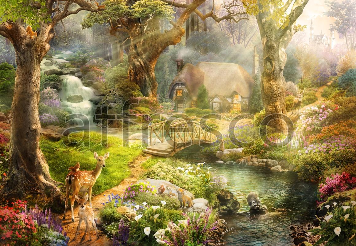 Fairy Tale Forest Wallpapers - Top Free Fairy Tale Forest Backgrounds ...