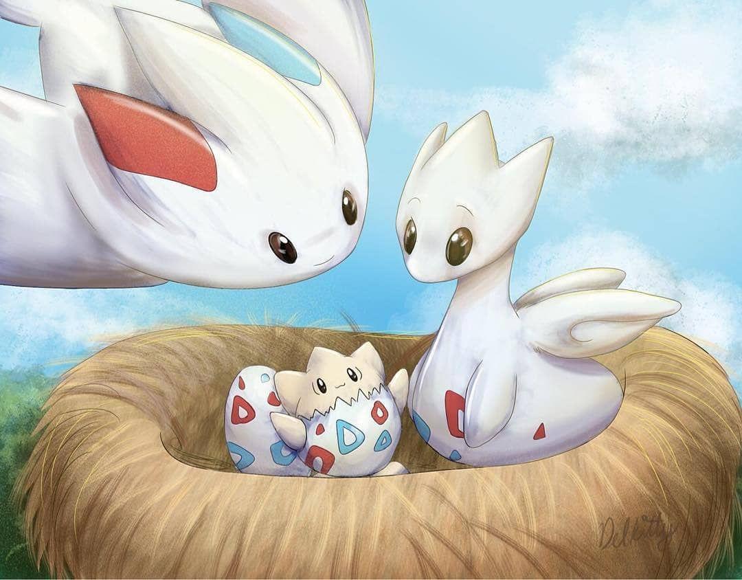 Cute Togepi Wallpapers - Top Free Cute Togepi Backgrounds - WallpaperAccess