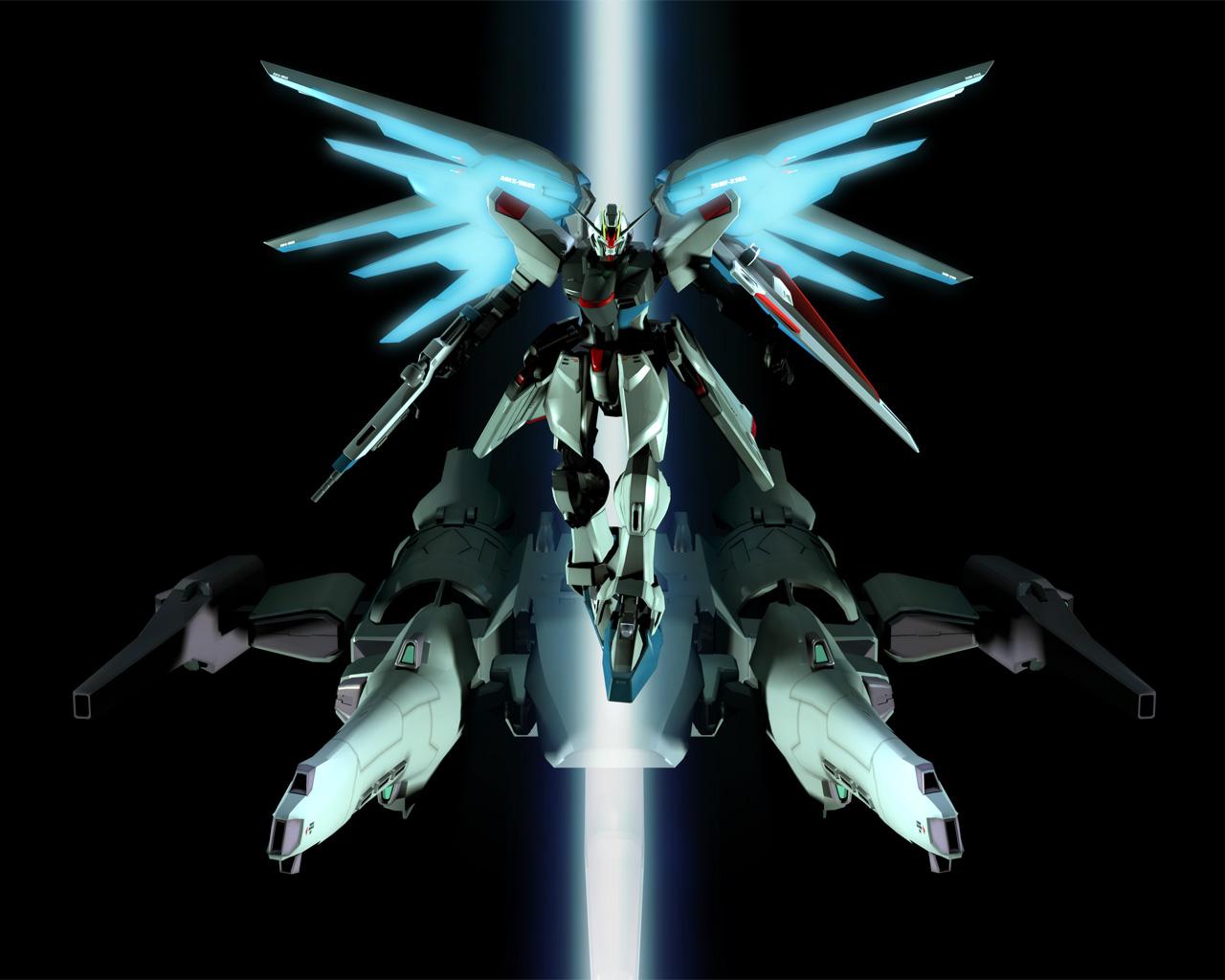 Black Gundam Wallpapers - Top Free Black Gundam Backgrounds ...