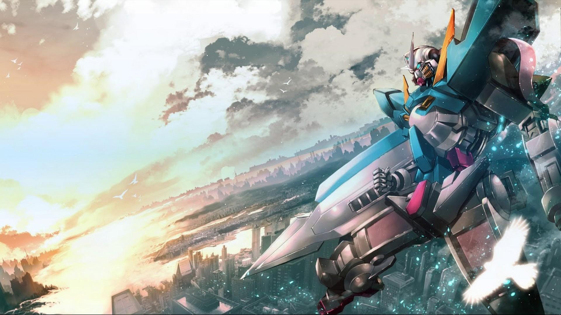 Cool Gundam Wallpapers - Top Free Cool Gundam Backgrounds - WallpaperAccess