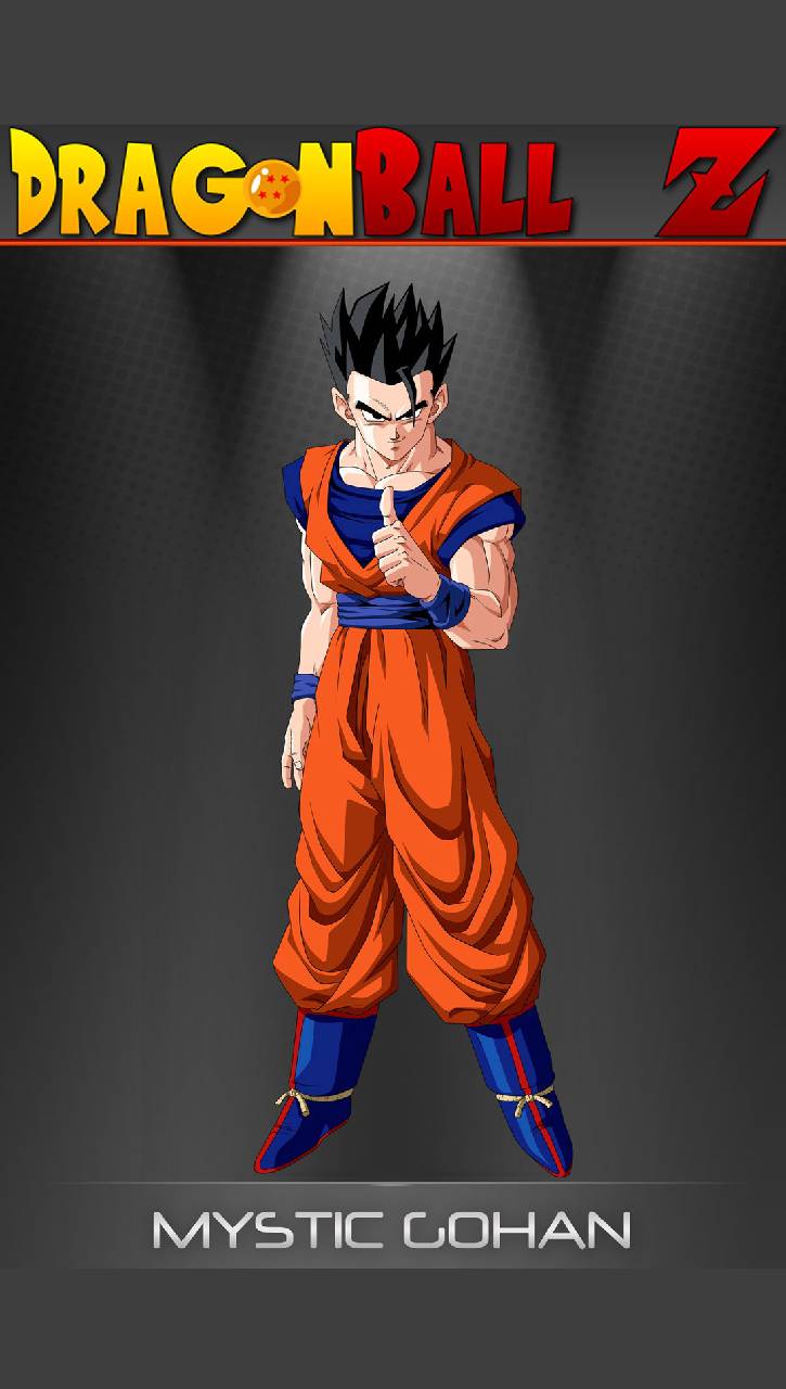 Mystic Gohan Wallpapers - Top Free Mystic Gohan Backgrounds ...