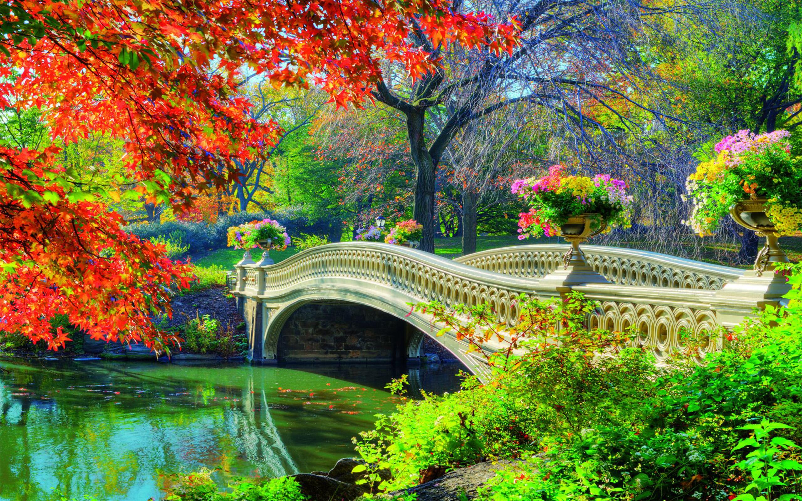 Spring Bridge Wallpapers - Top Free Spring Bridge Backgrounds ...