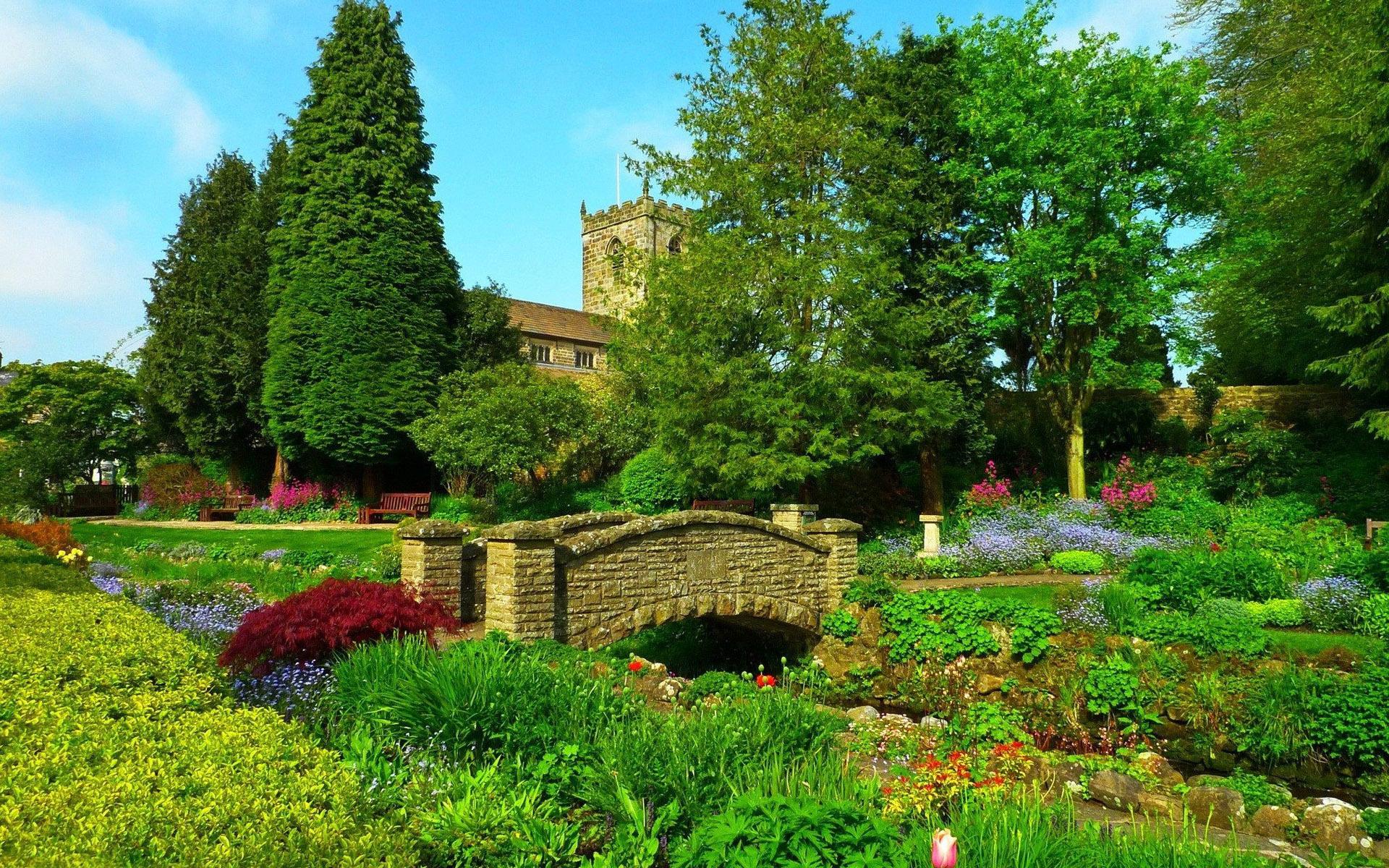 Spring Bridge Wallpapers - Top Free Spring Bridge Backgrounds ...