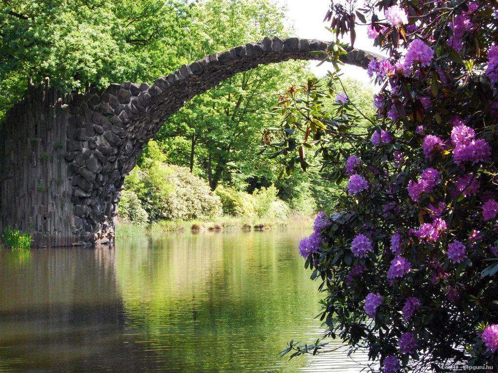 Spring Bridge Wallpapers - Top Free Spring Bridge Backgrounds ...