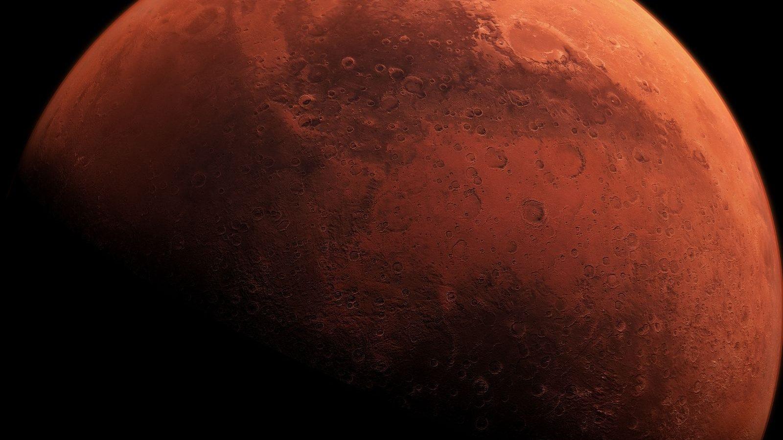 Cool Mars Wallpapers - Top Free Cool Mars Backgrounds - WallpaperAccess