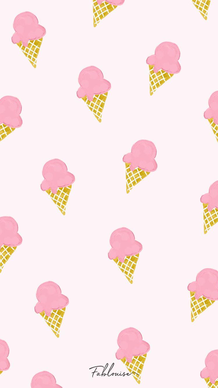 Ice Cream Pattern Wallpapers - Top Free Ice Cream Pattern Backgrounds ...