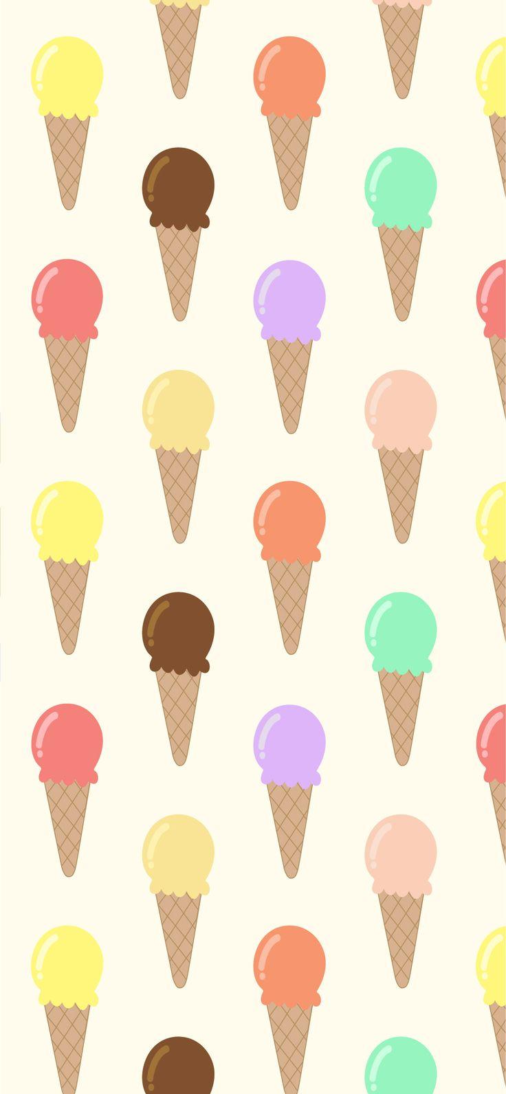 Ice Cream Pattern Wallpapers - Top Free Ice Cream Pattern Backgrounds ...