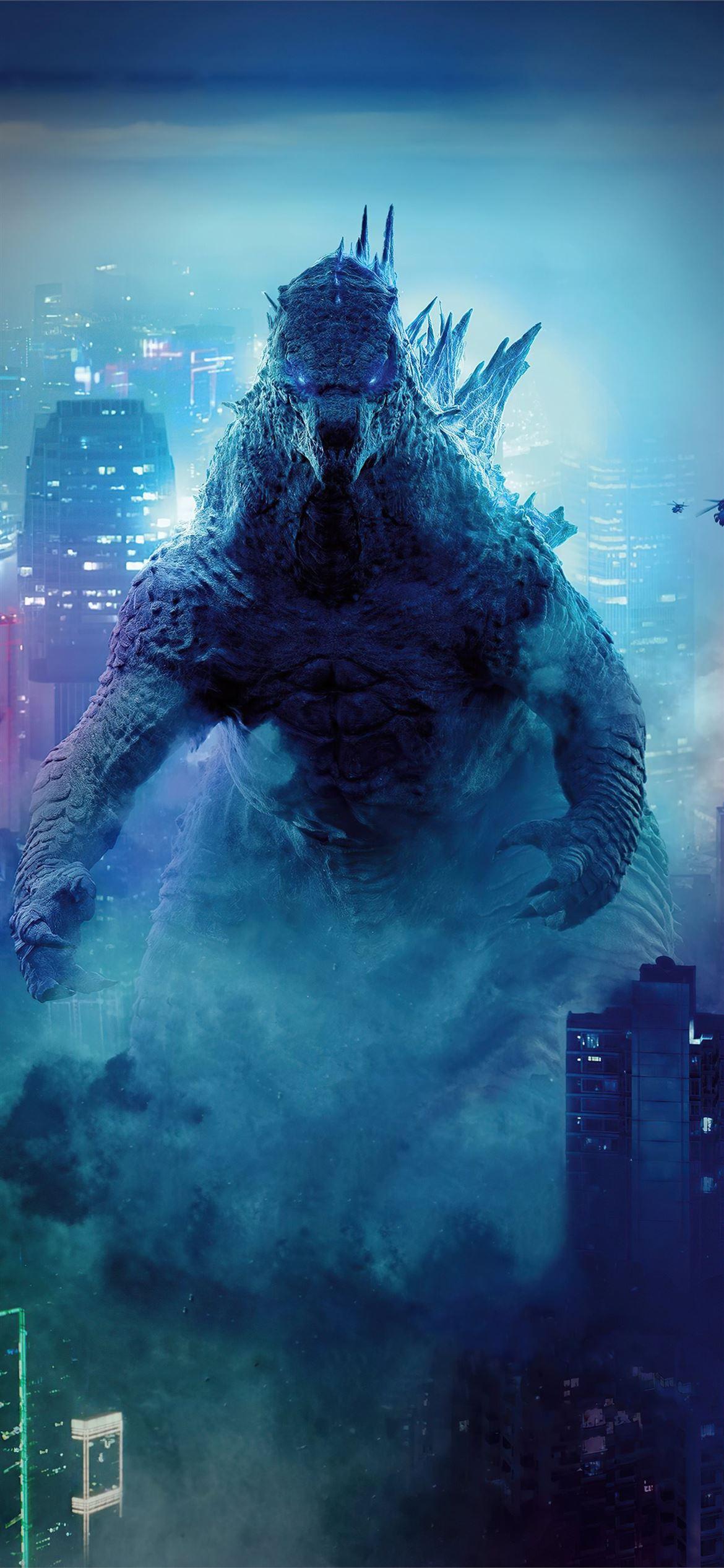 Blue Godzilla Wallpapers - Top Free Blue Godzilla Backgrounds ...