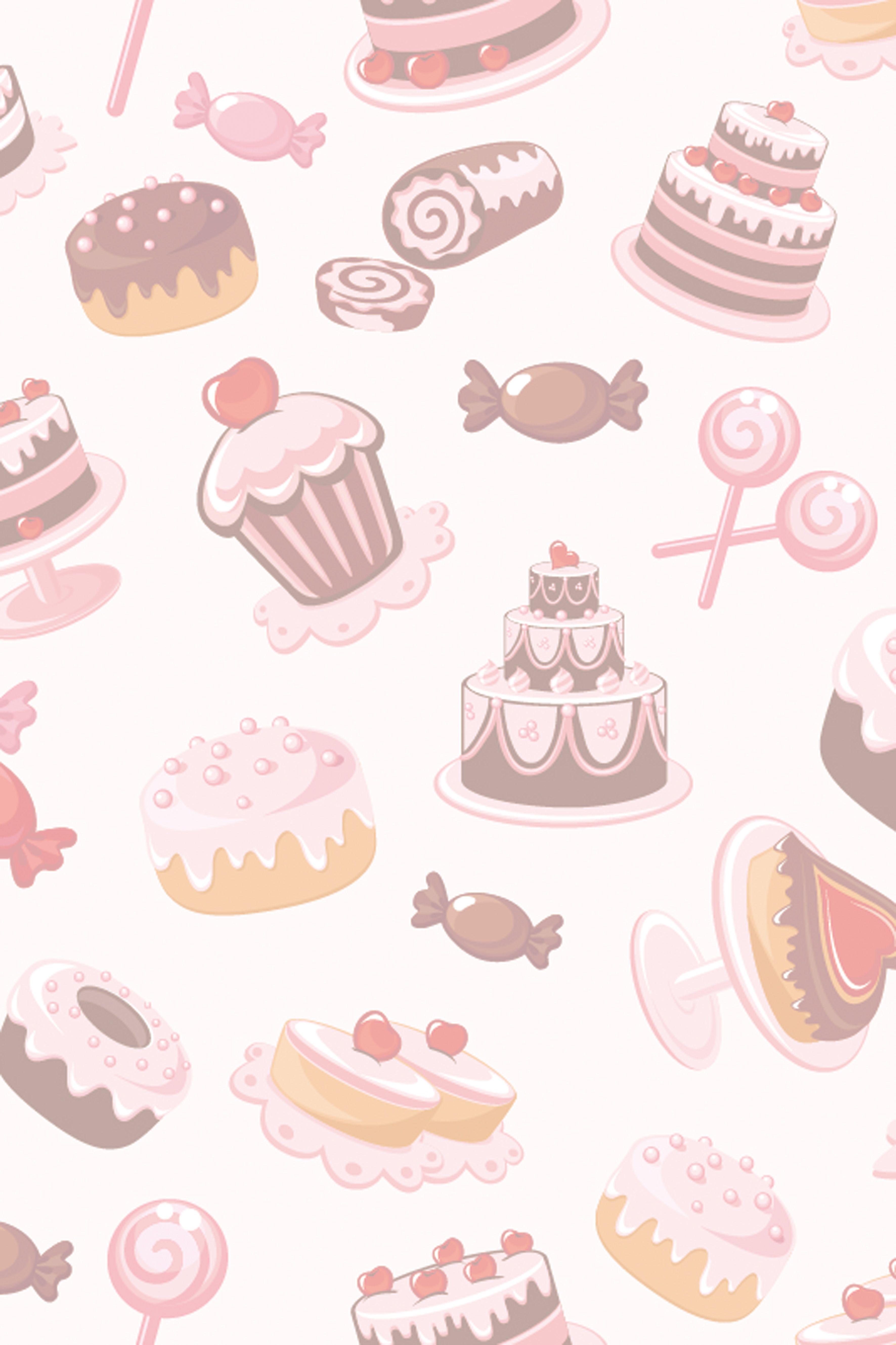 Dessert Drawing Wallpapers - Top Free Dessert Drawing Backgrounds ...