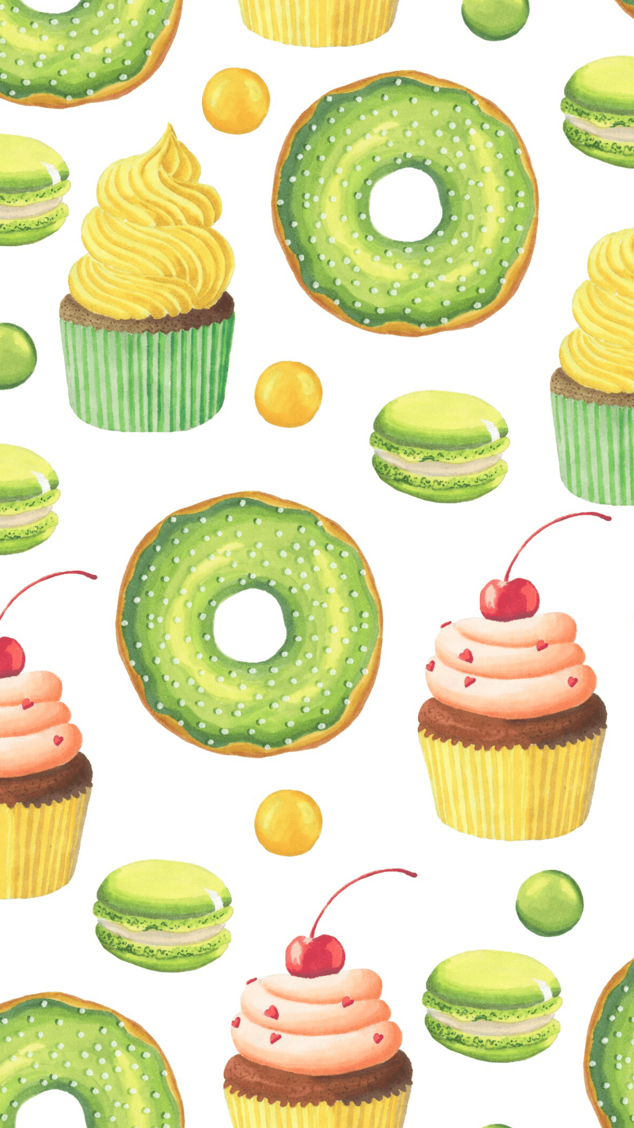 Dessert Drawing Wallpapers - Top Free Dessert Drawing Backgrounds ...