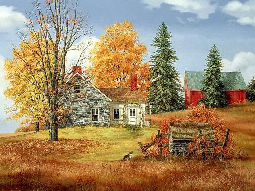 Autumn Barn Wallpapers - Top Free Autumn Barn Backgrounds - WallpaperAccess