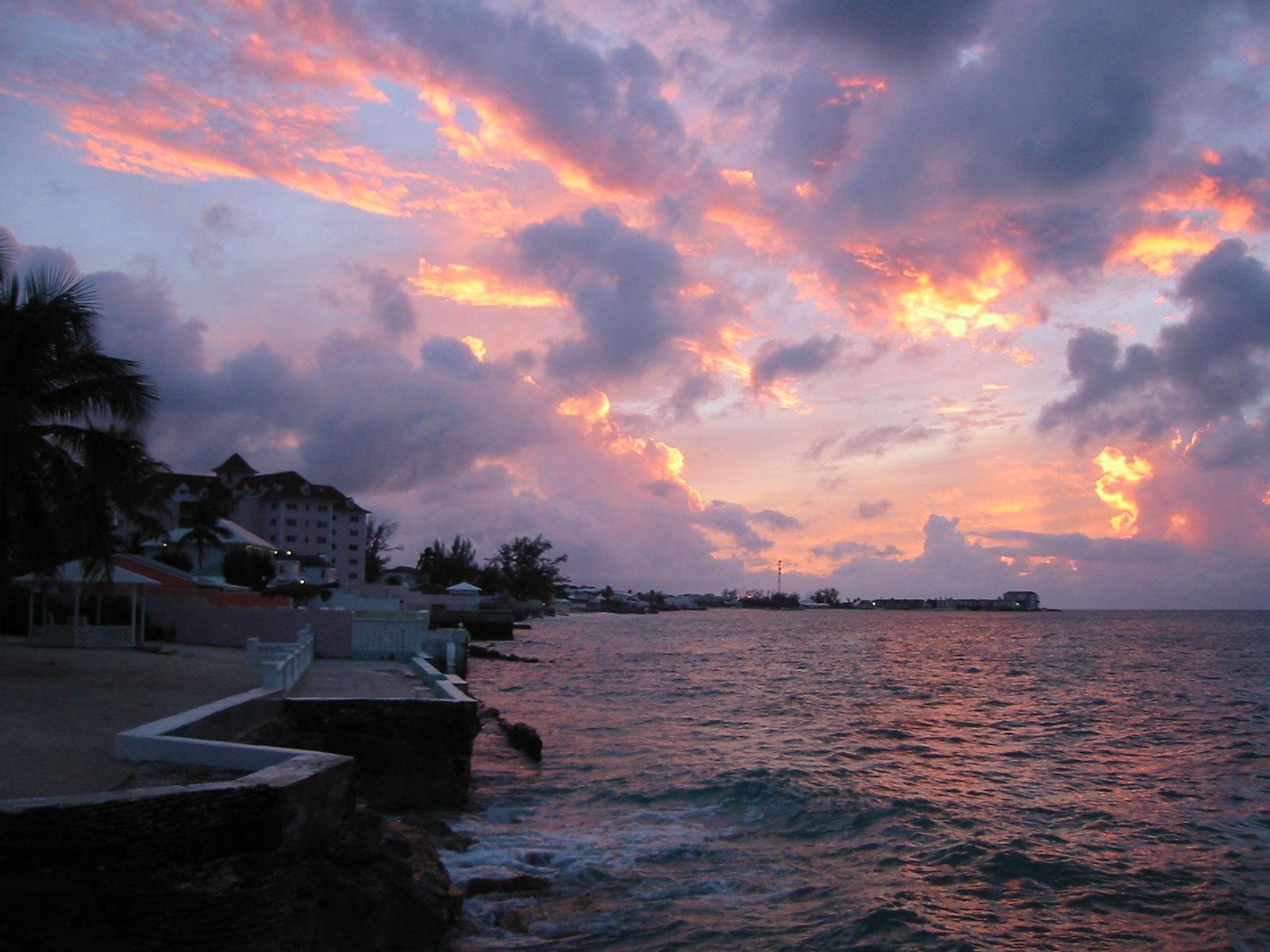 Bahamas Sunset Wallpapers - Top Free Bahamas Sunset Backgrounds - WallpaperAccess