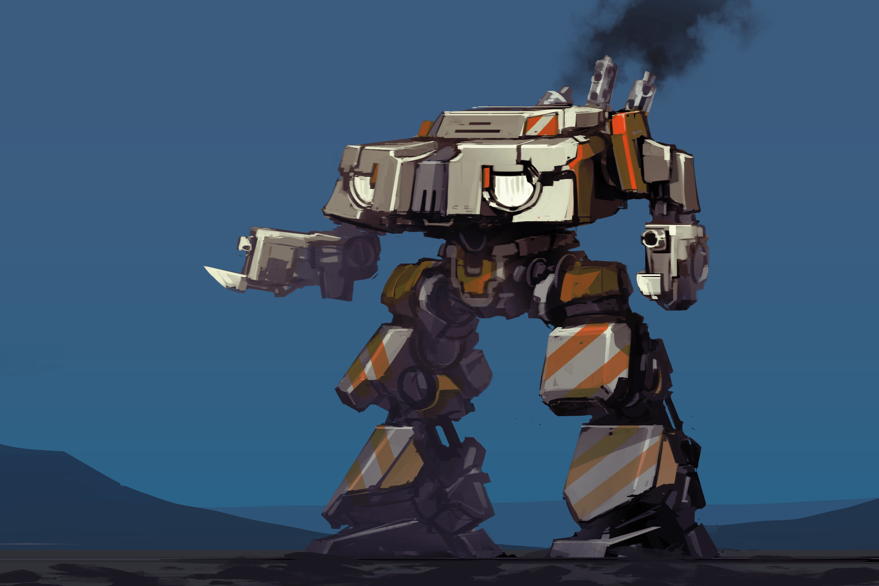 Cartoon Robot Wallpapers - Top Free Cartoon Robot Backgrounds ...