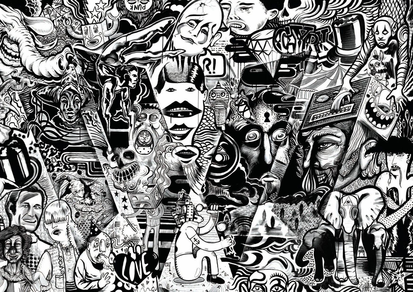 Anime Sticker Bomb Wallpapers - Top Free Anime Sticker Bomb Backgrounds ...